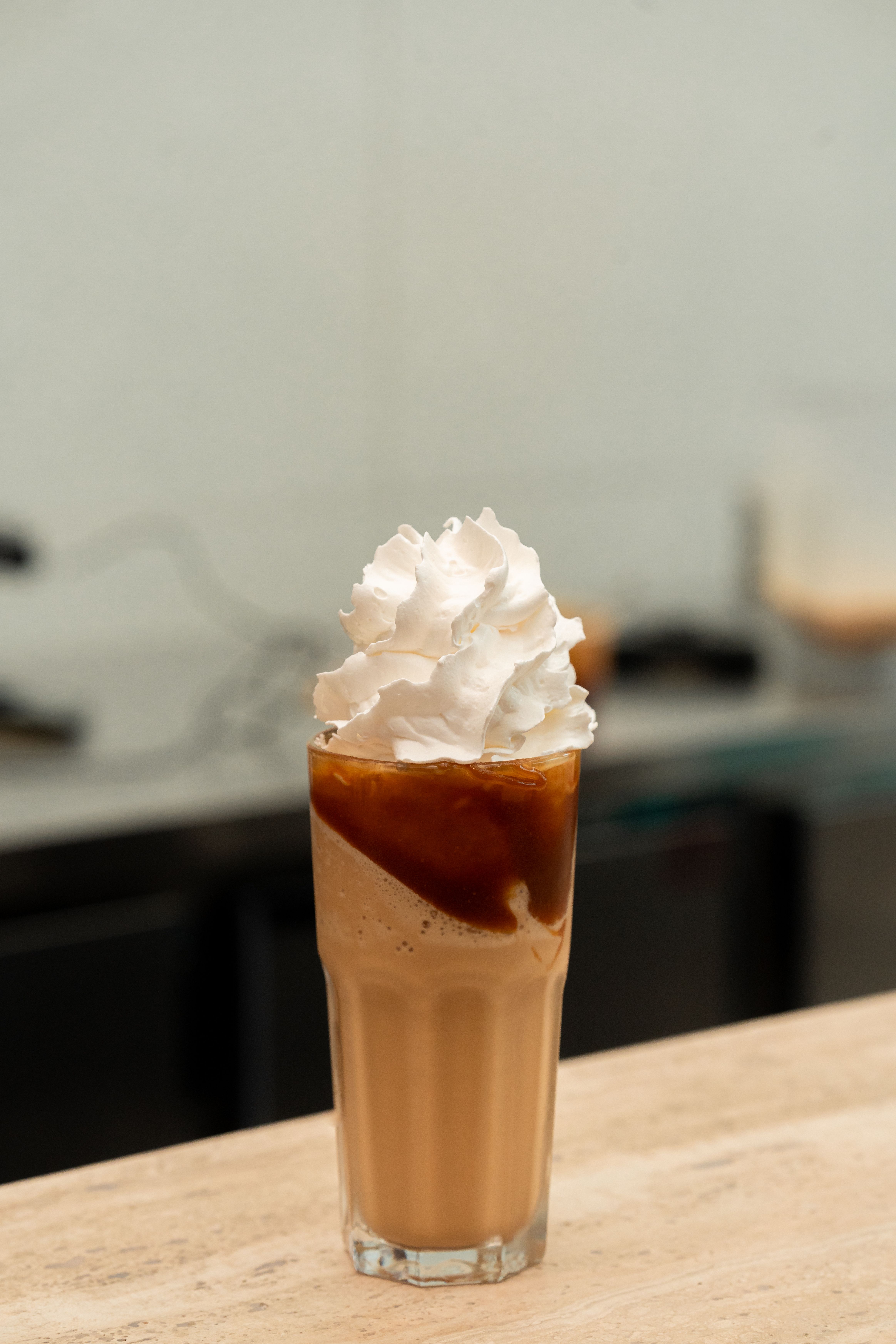 Coffee with Whisked Cream · Free Stock Photo