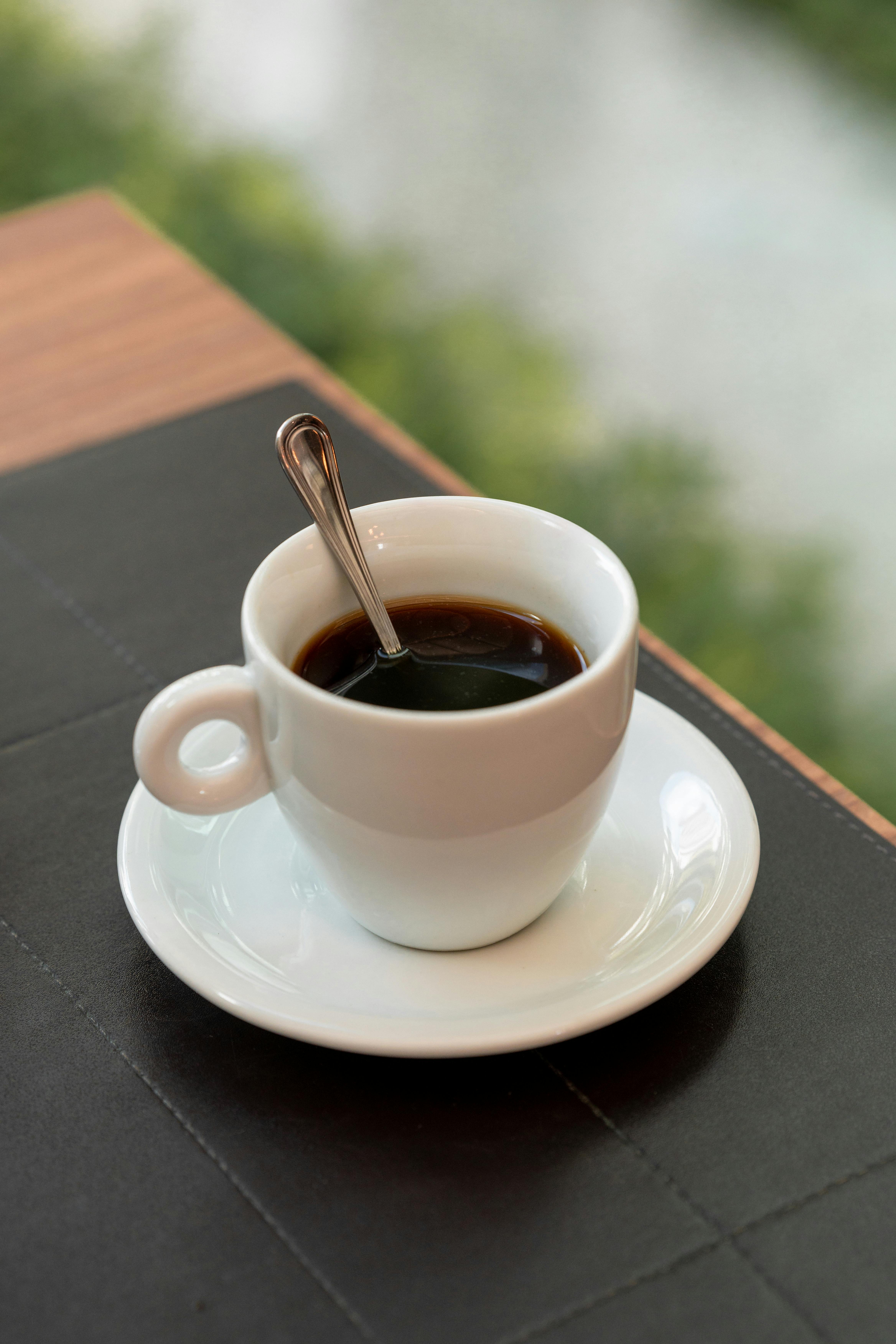 Spoon in Cup of Coffee · Free Stock Photo