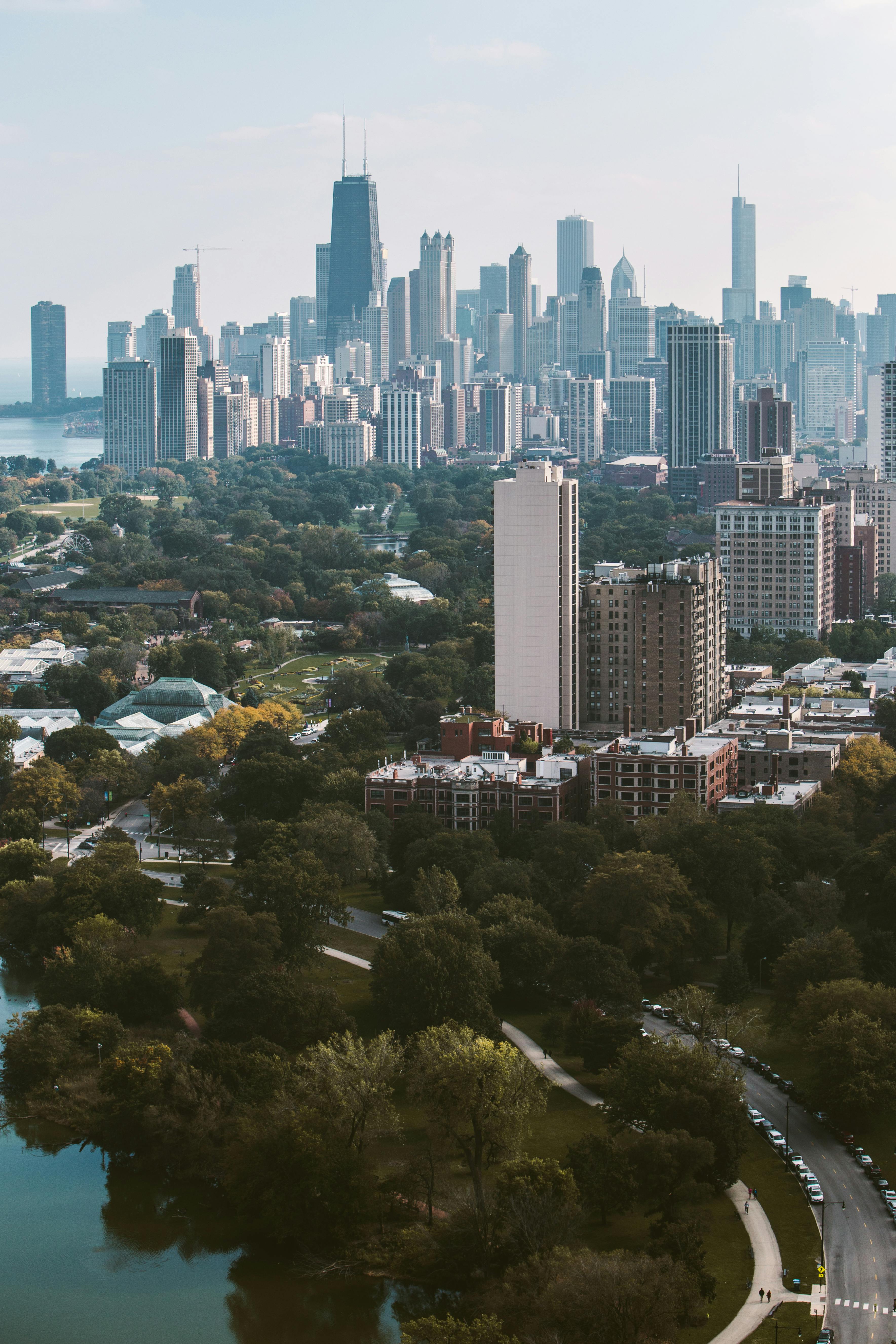 Aerial View Of High-rise Buildings · Free Stock Photo