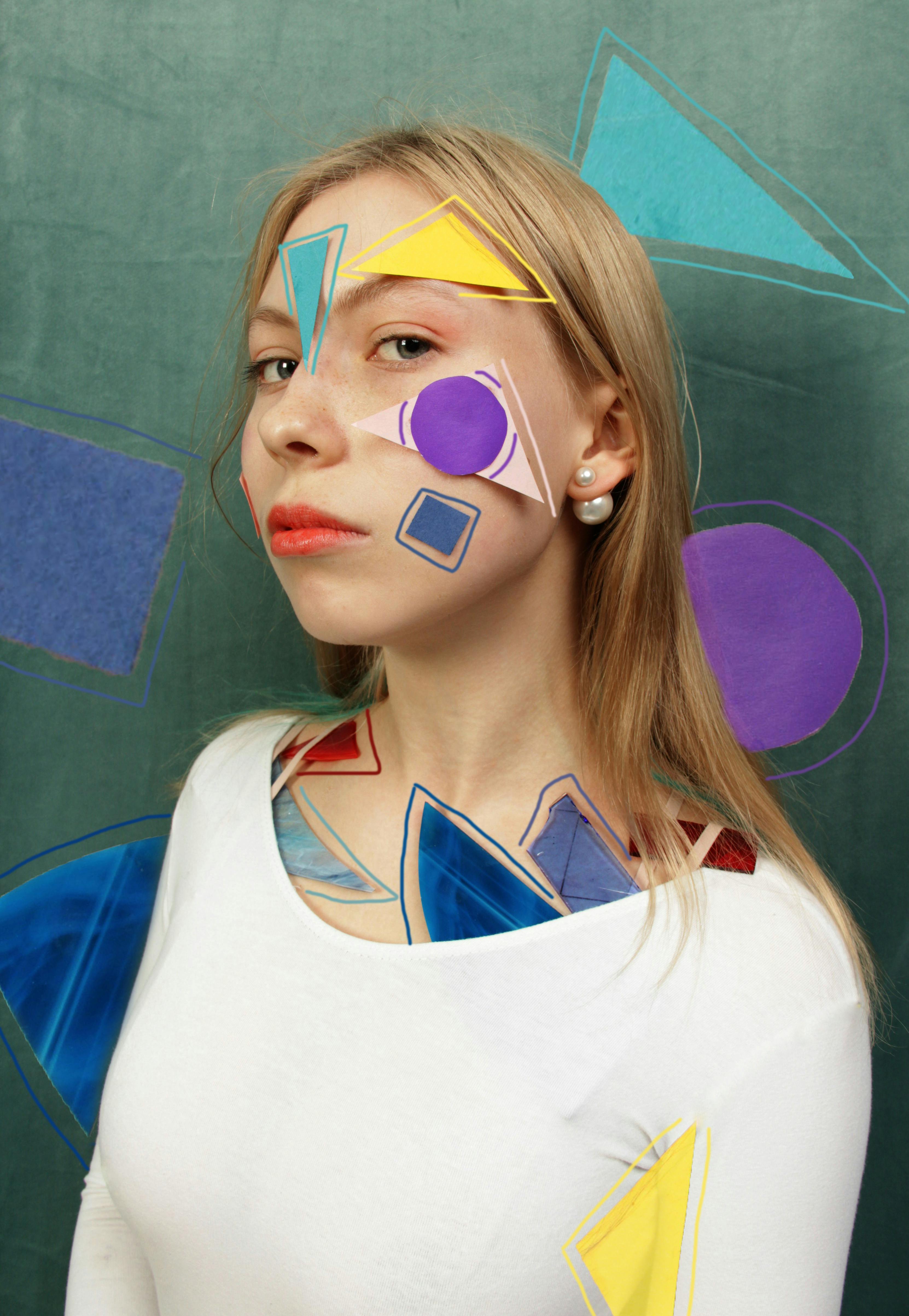 Photo of Woman Wearing Funky Dress · Free Stock Photo