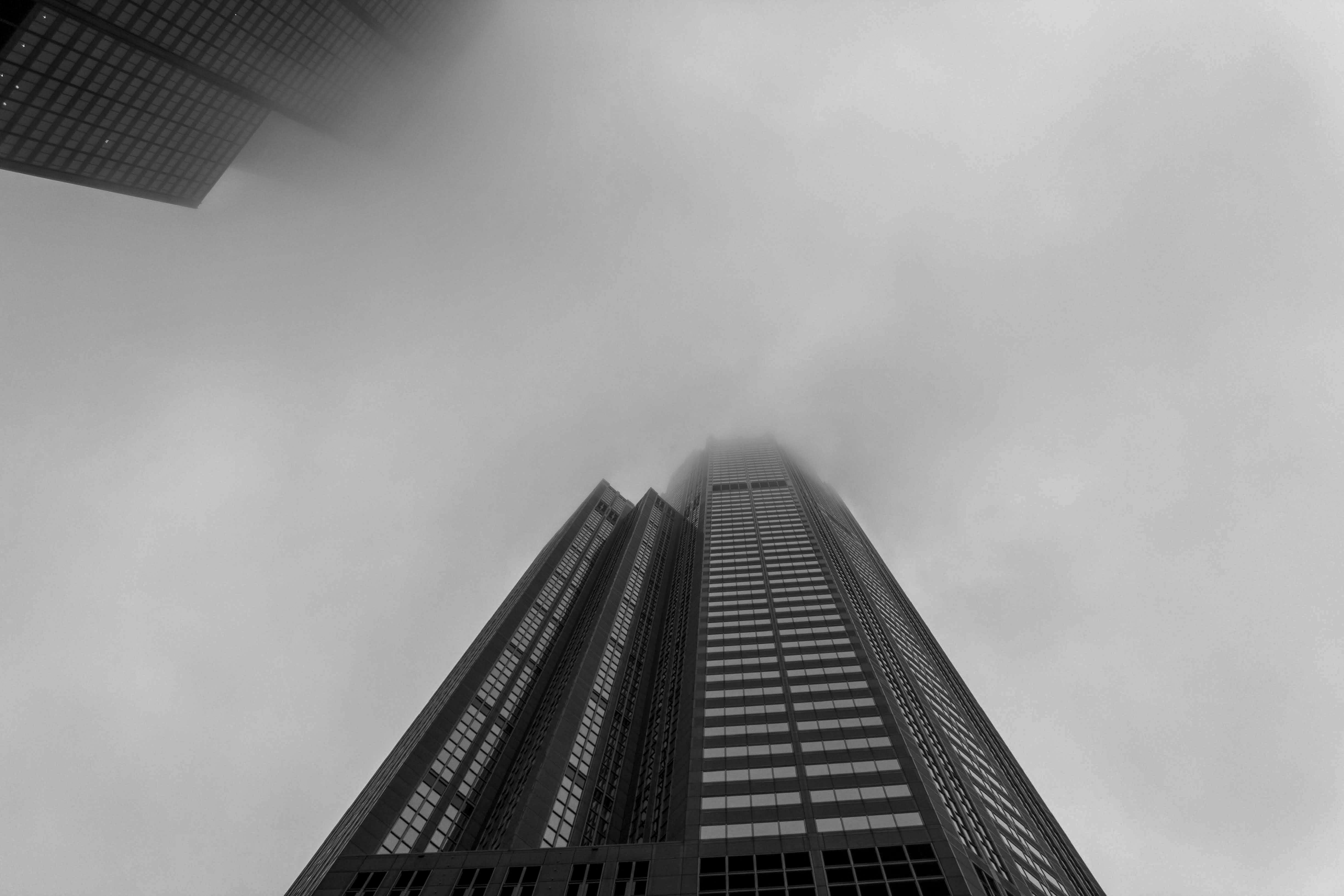 Low Angle Photography of High Rise Buildings · Free Stock Photo