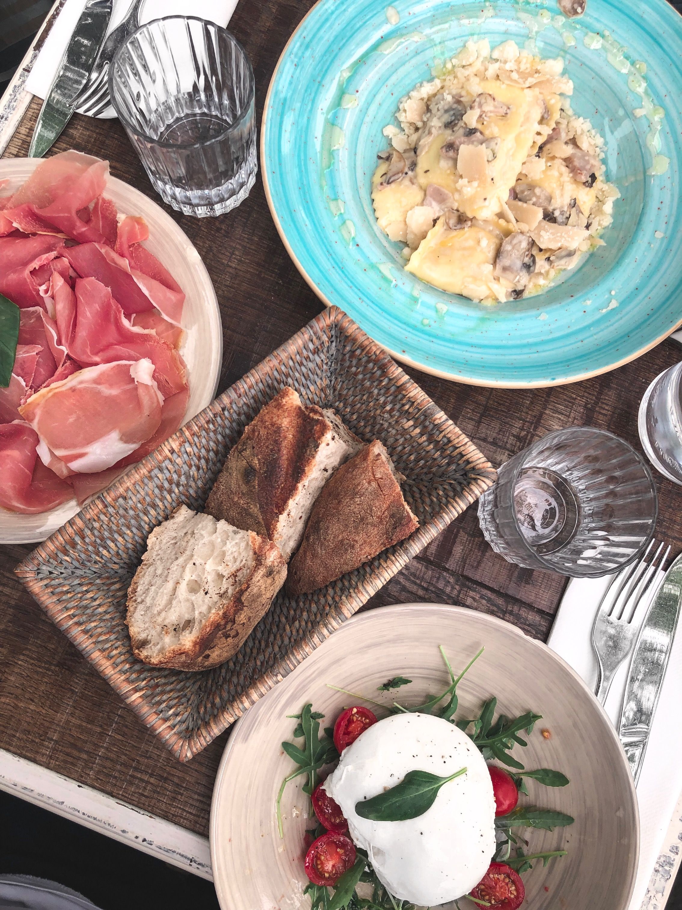 Cooked Food on Plates · Free Stock Photo