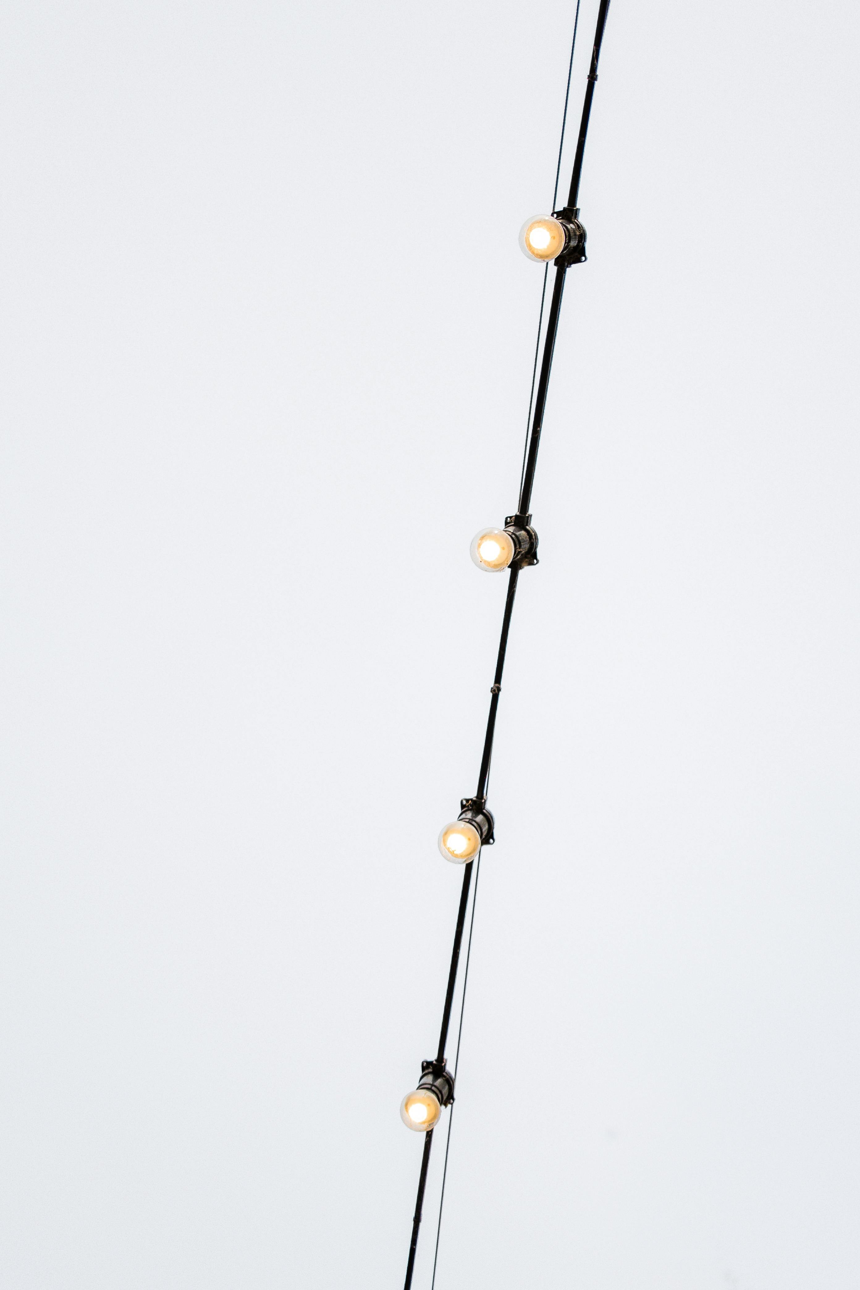 Black String Light · Free Stock Photo