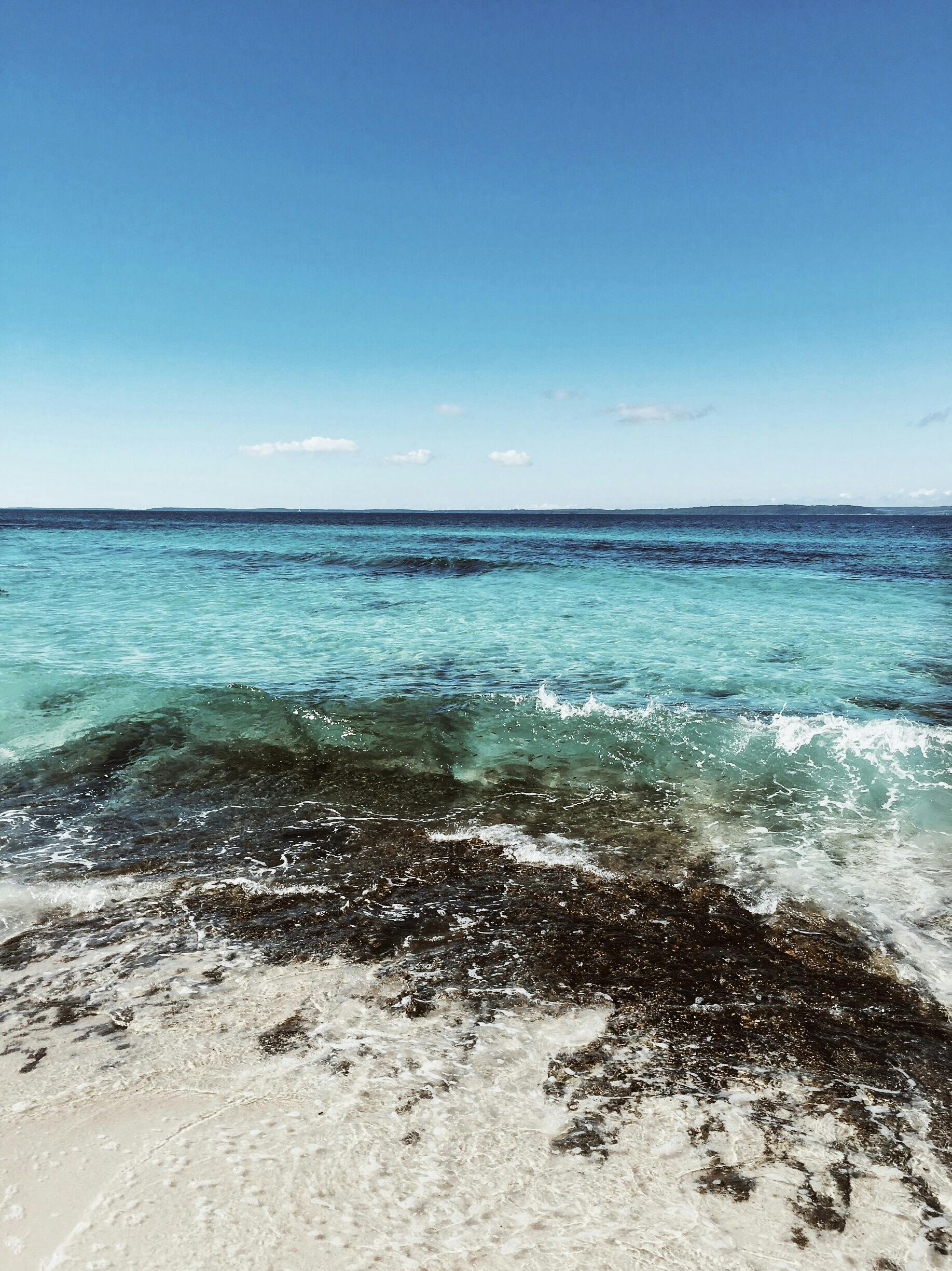 Photo gratuite de bleu, bord de mer, ciel