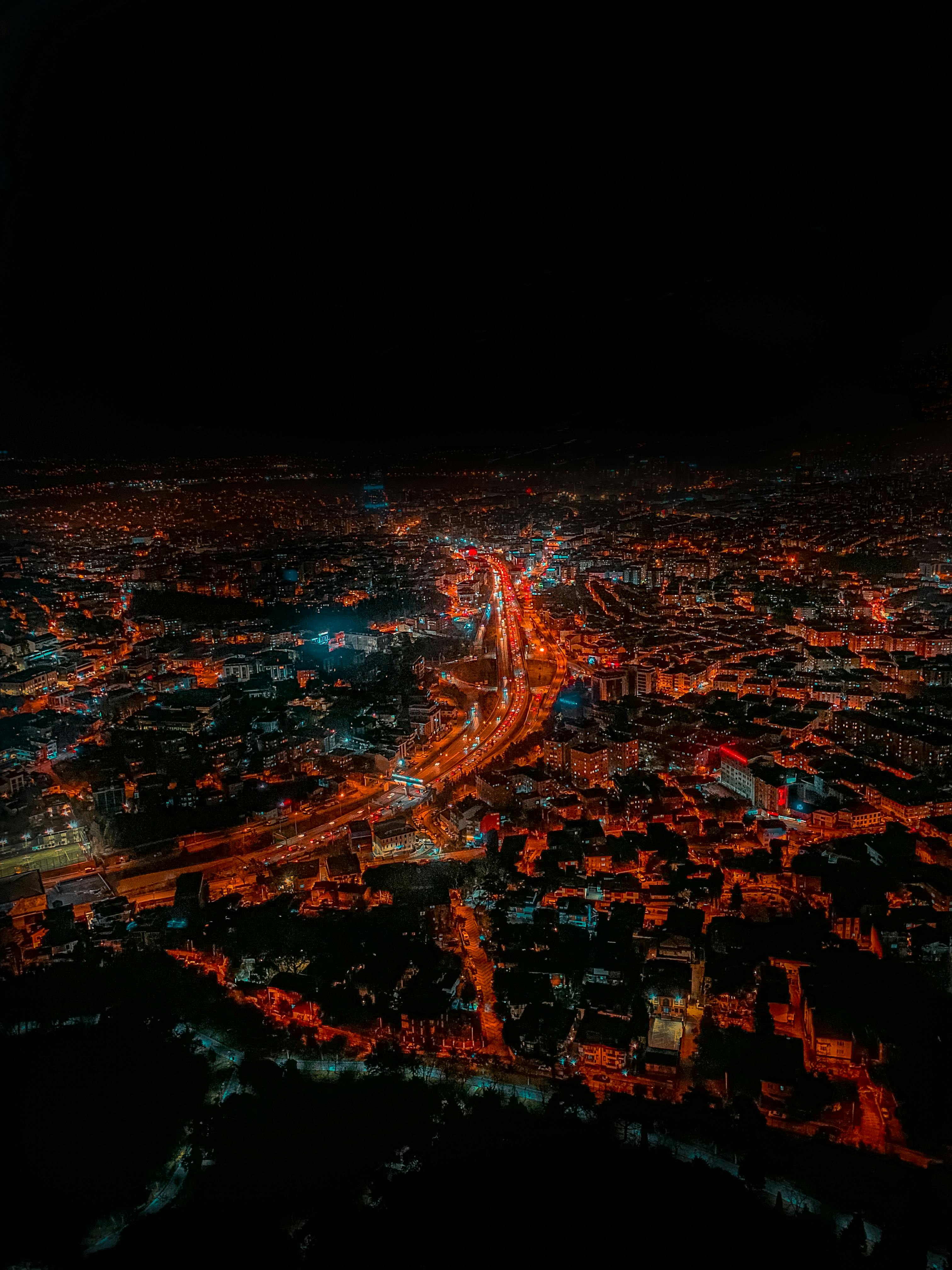 Tehran, Iran at Night · Free Stock Photo