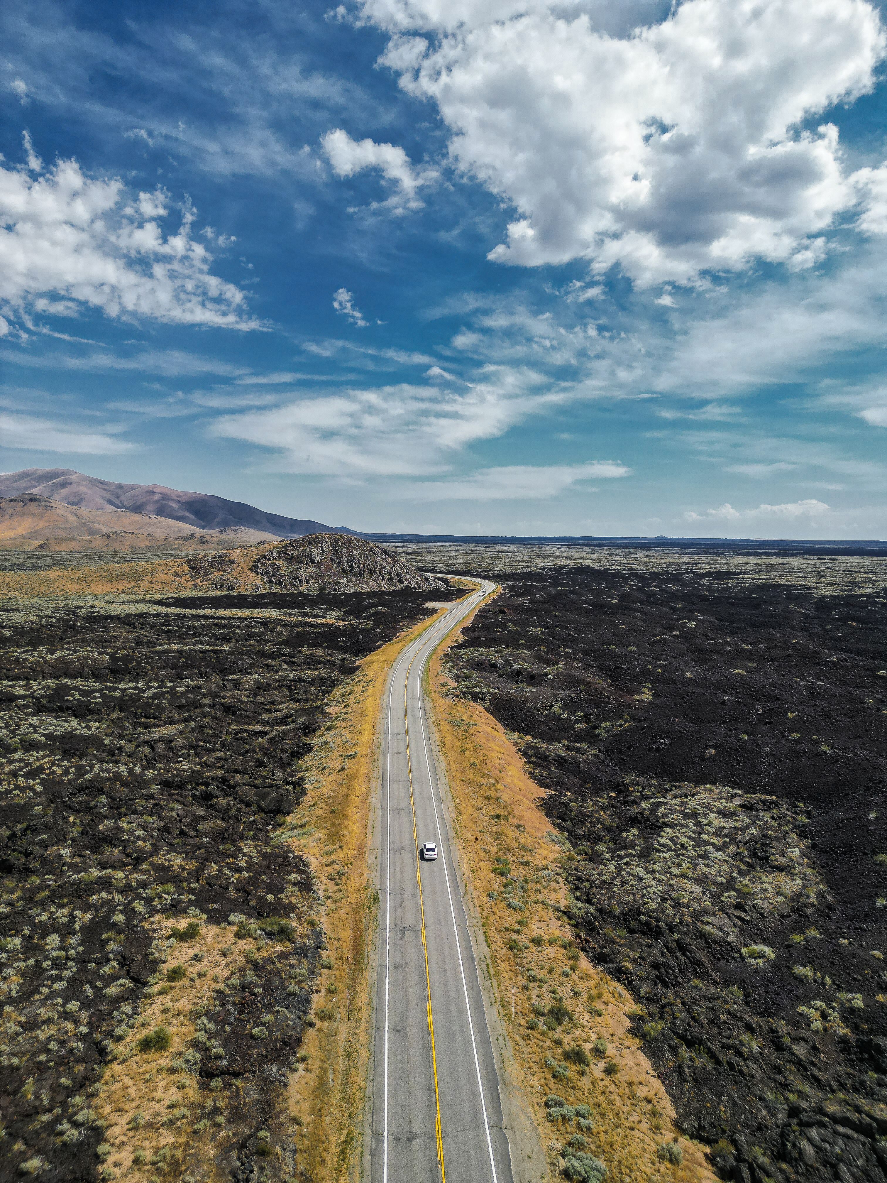 Road in Countryside in Idaho · Free Stock Photo