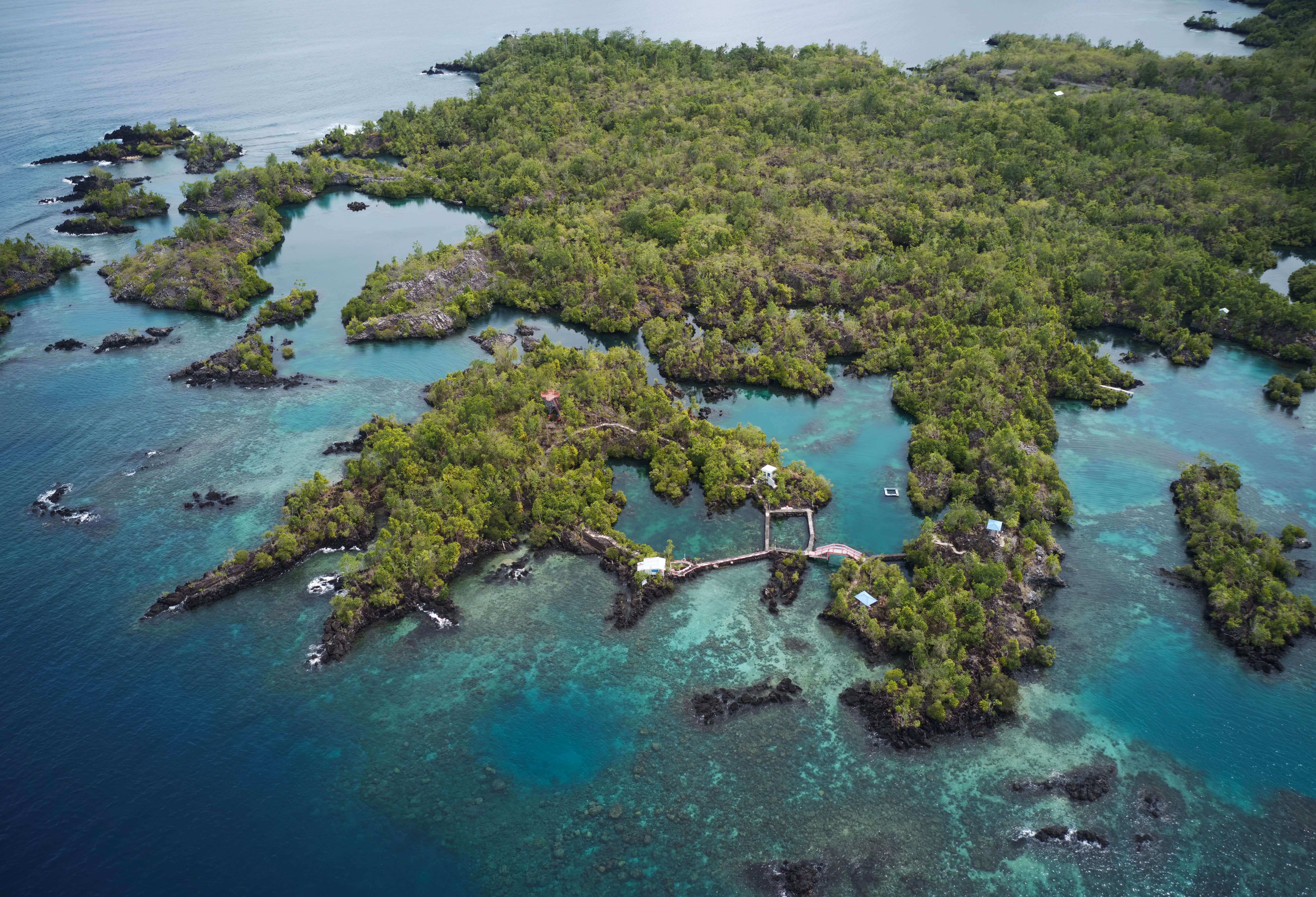 Aerial View of Maluku Islands · Free Stock Photo