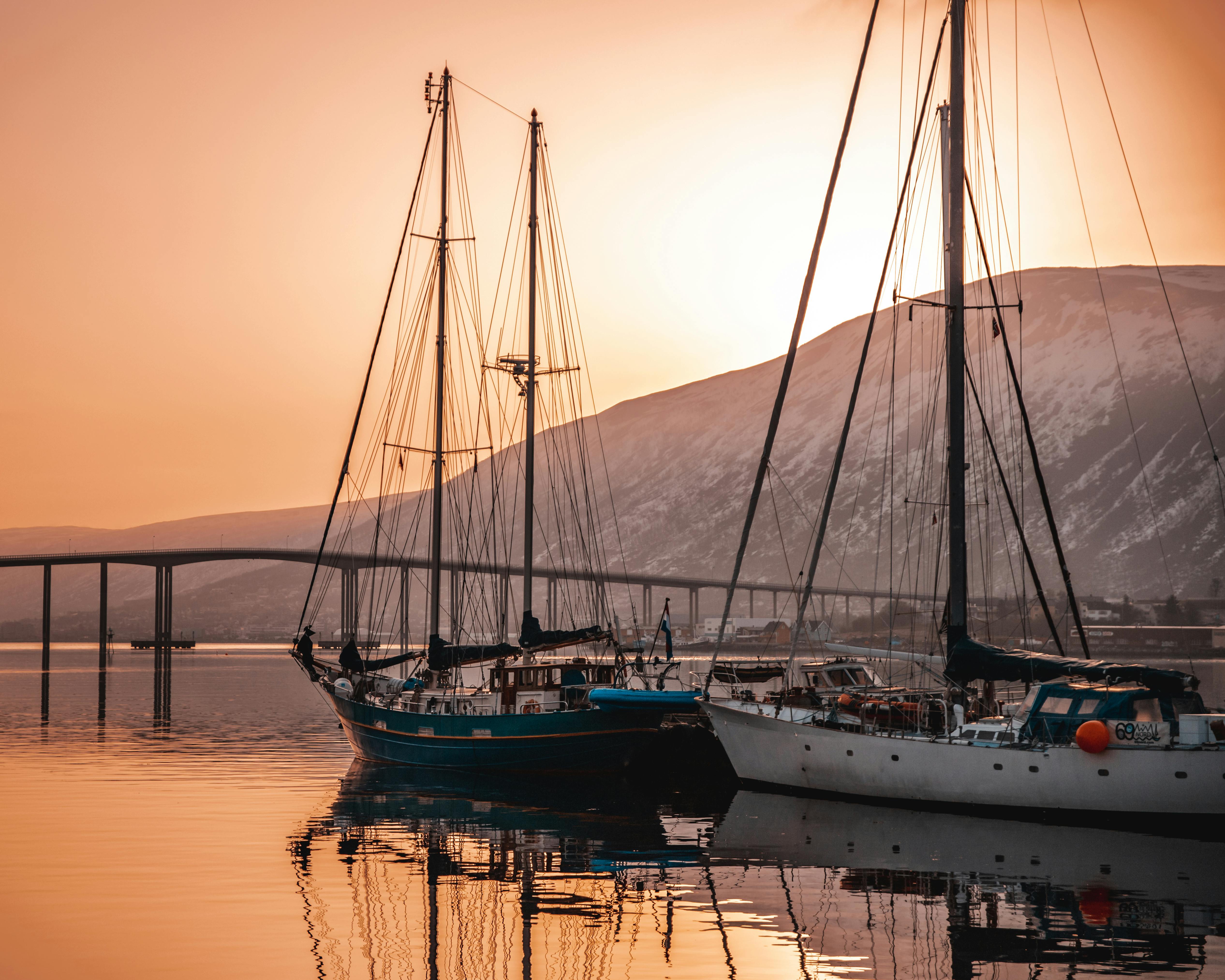 Boat Floating On Water · Free Stock Photo