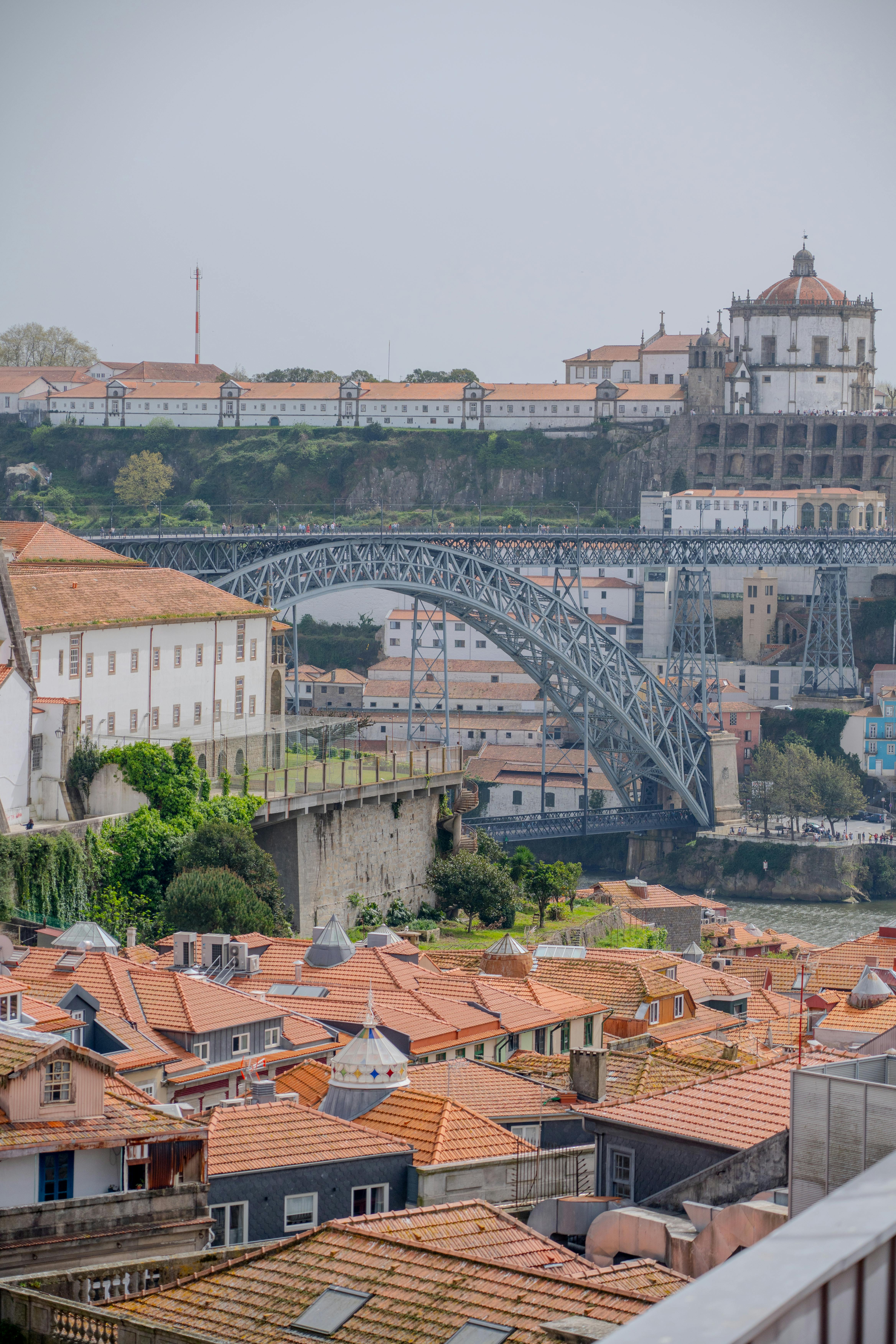 porto bridge · Free Stock Photo