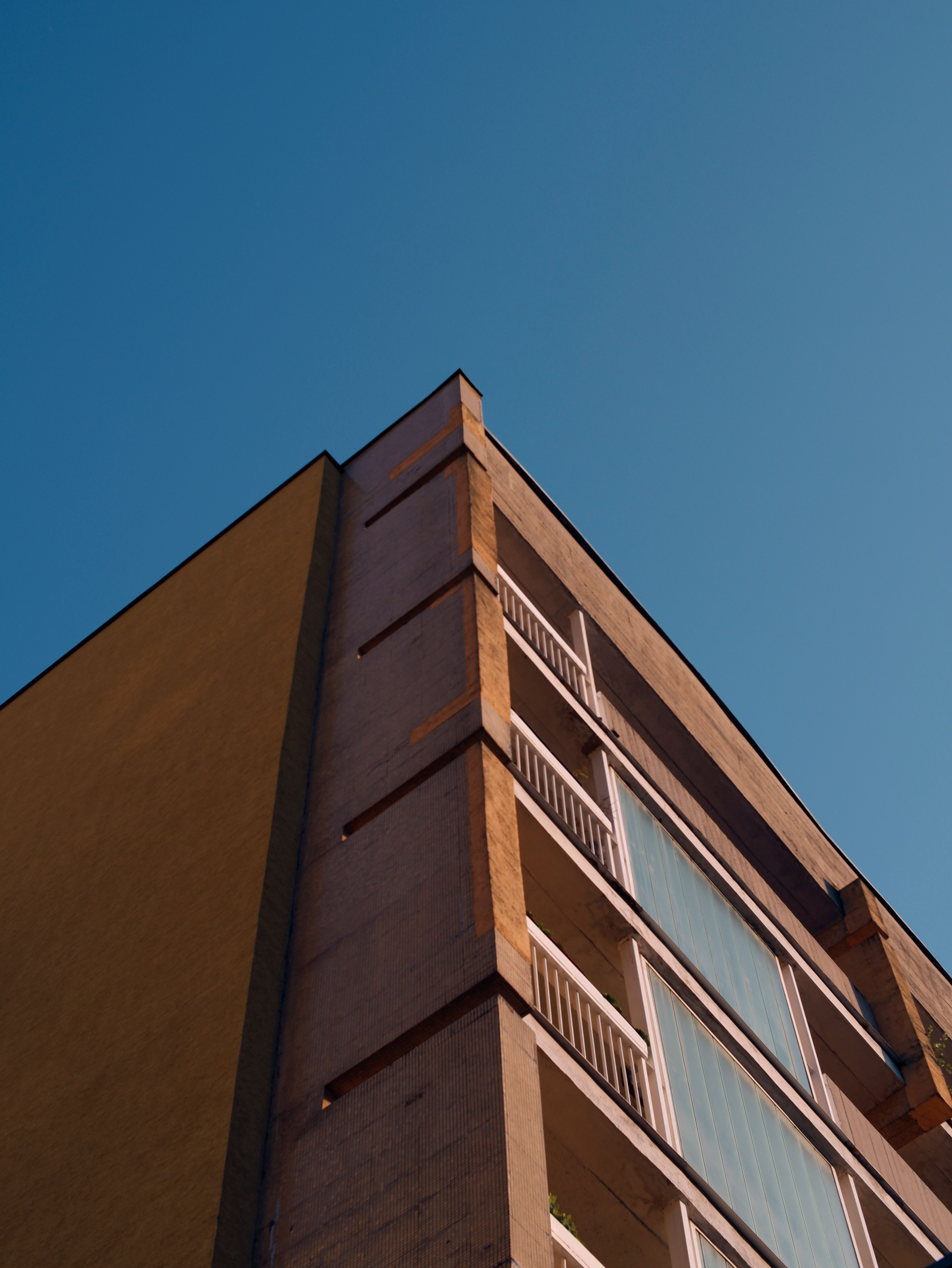 Exterior of a Building · Free Stock Photo