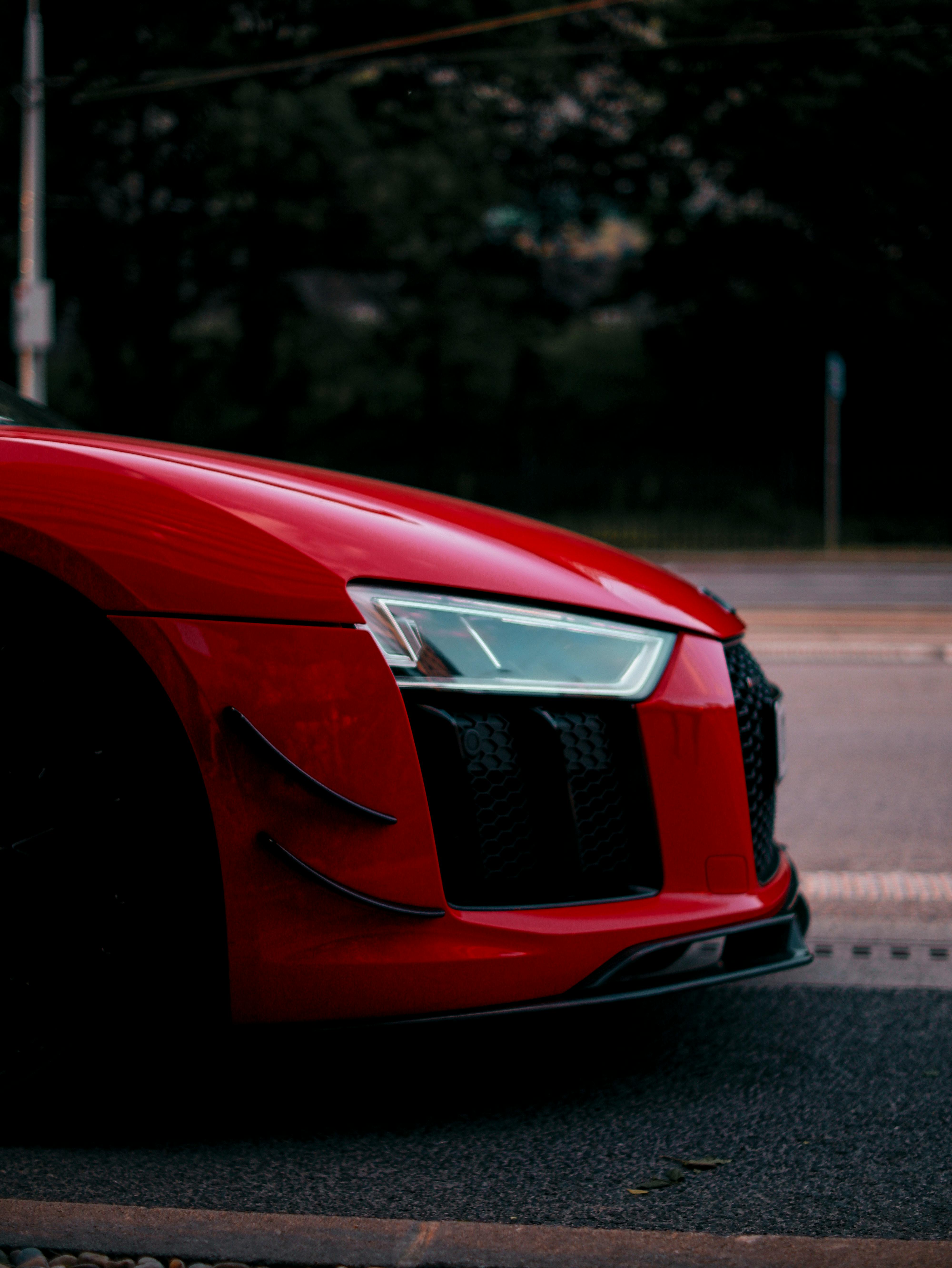 Photo Of Red Ferrari Sports Car · Free Stock Photo