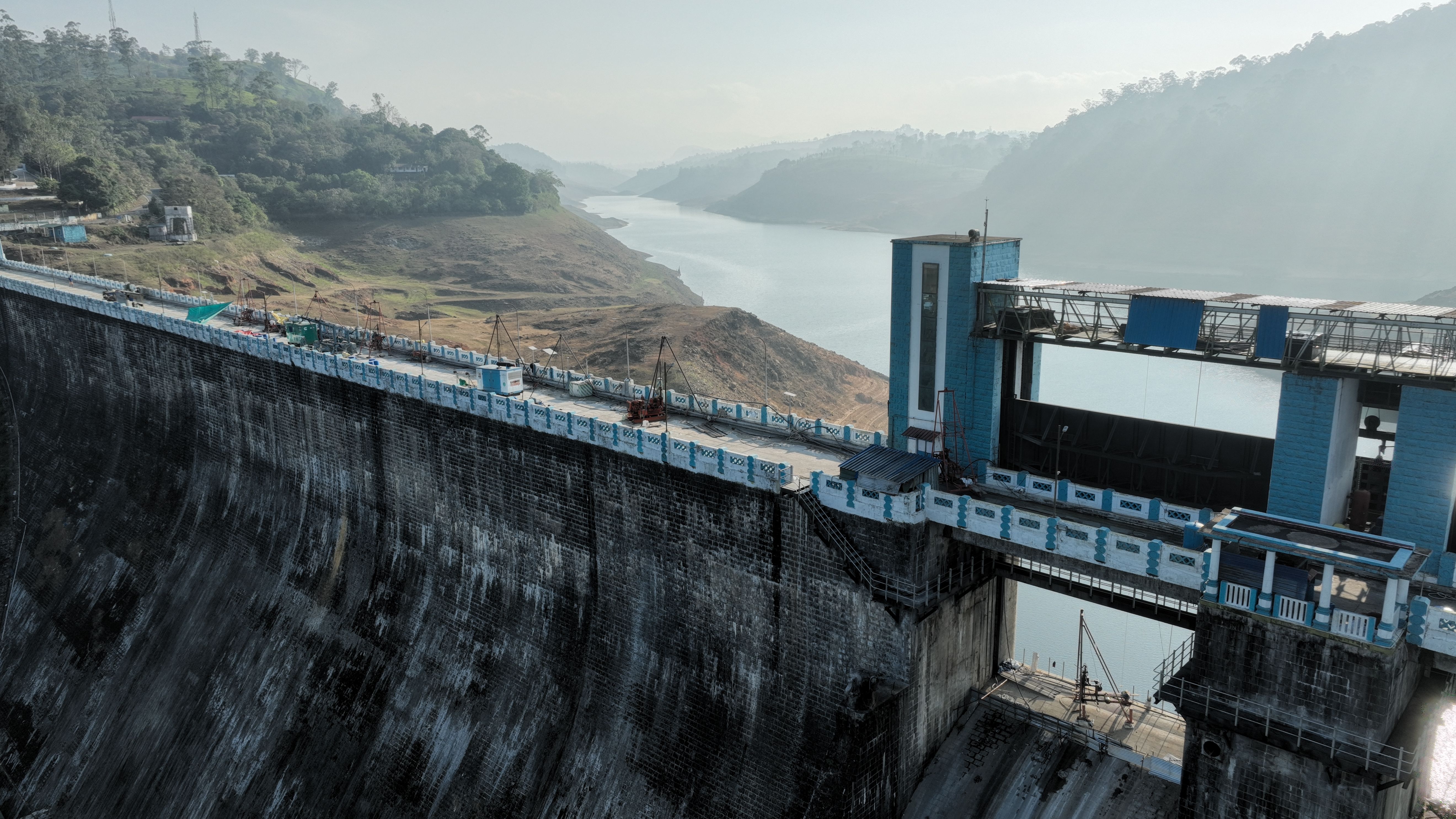 View of a Dam · Free Stock Photo