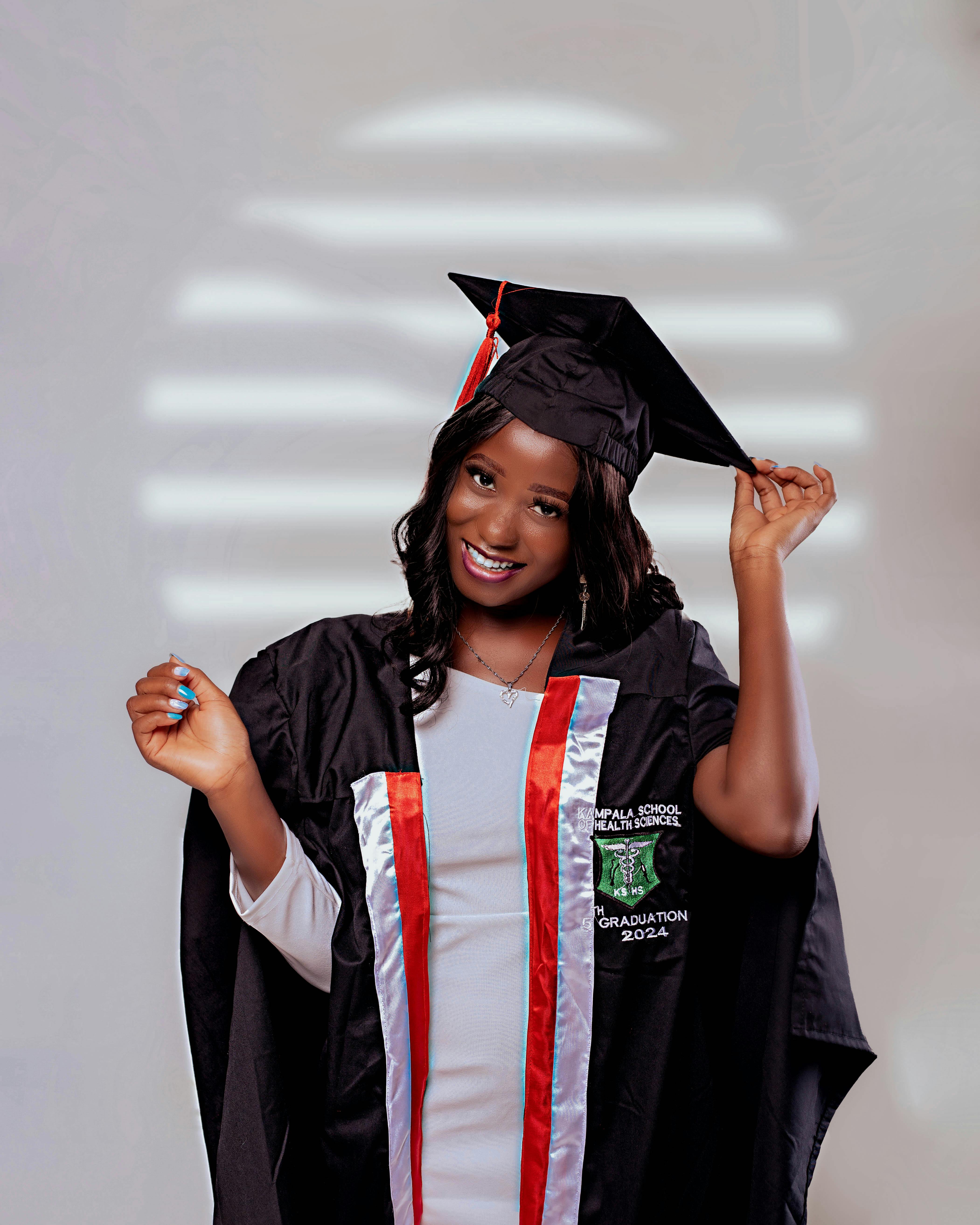Children Wearing White Academic Gown during Graduation Ceremony at ...