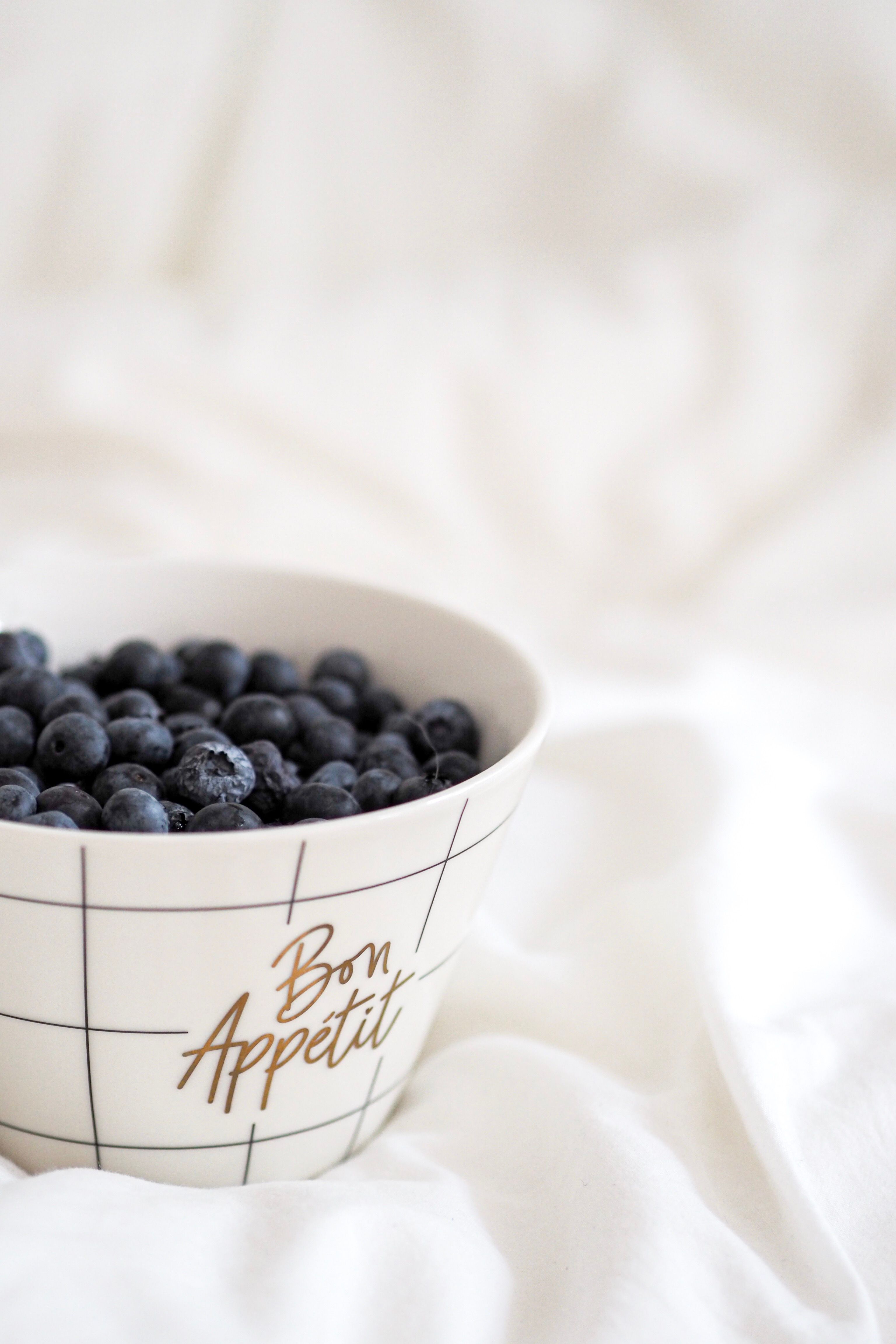 Fresh Blueberries in Bowl · Free Stock Photo