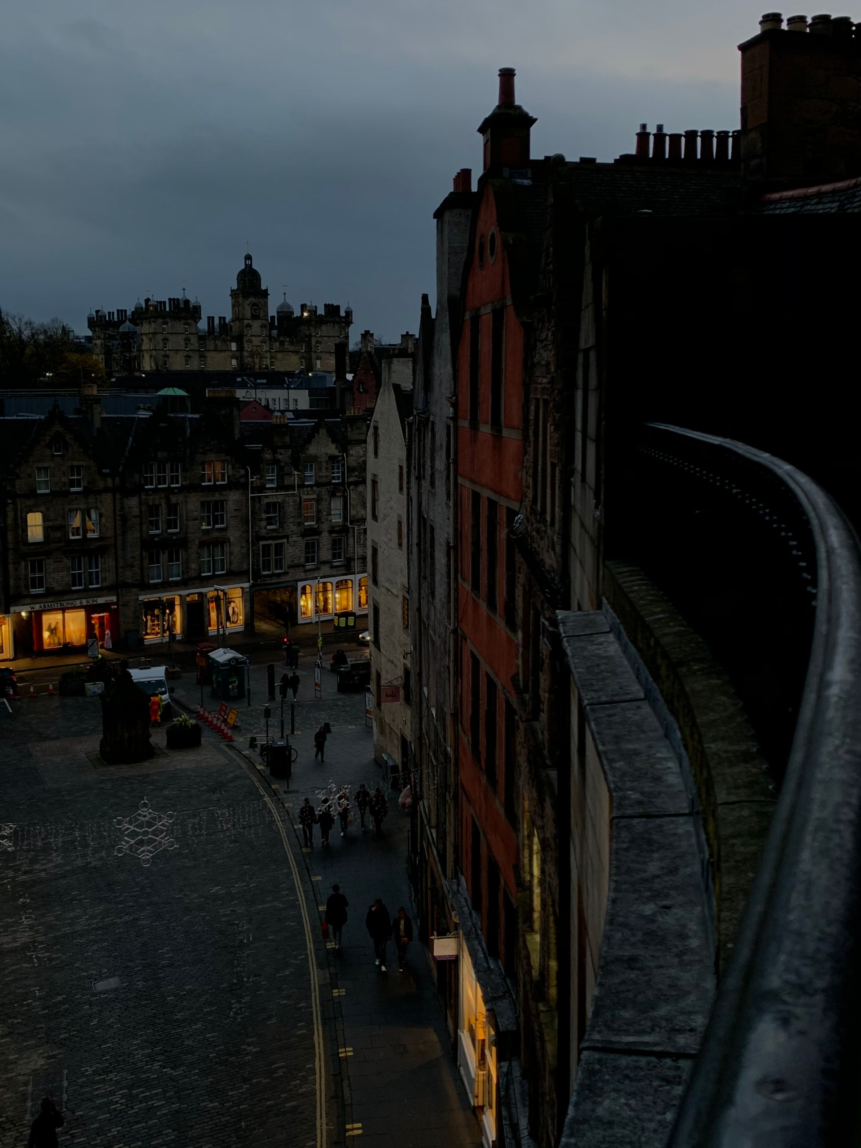 Walls of Tenements in Old Town · Free Stock Photo