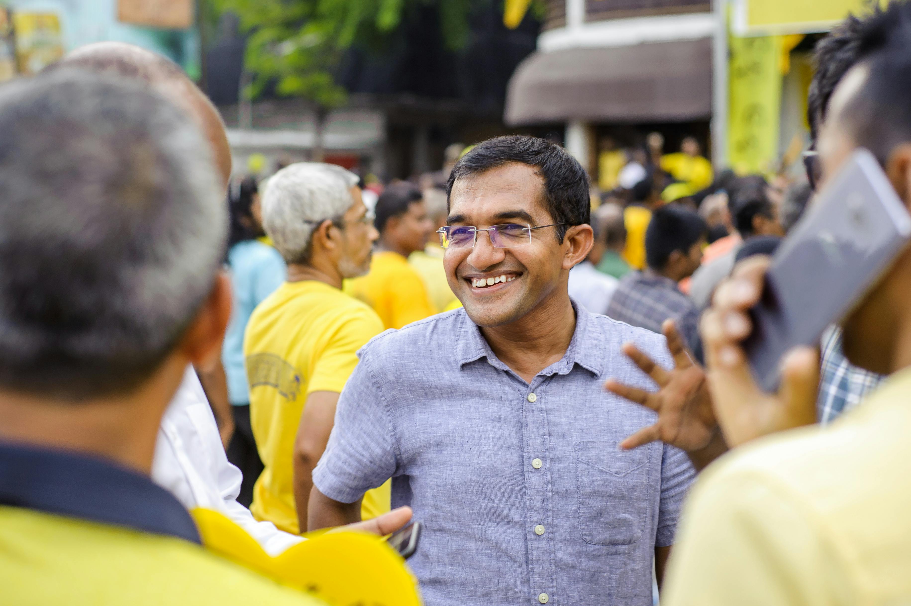 Smiling Man · Free Stock Photo