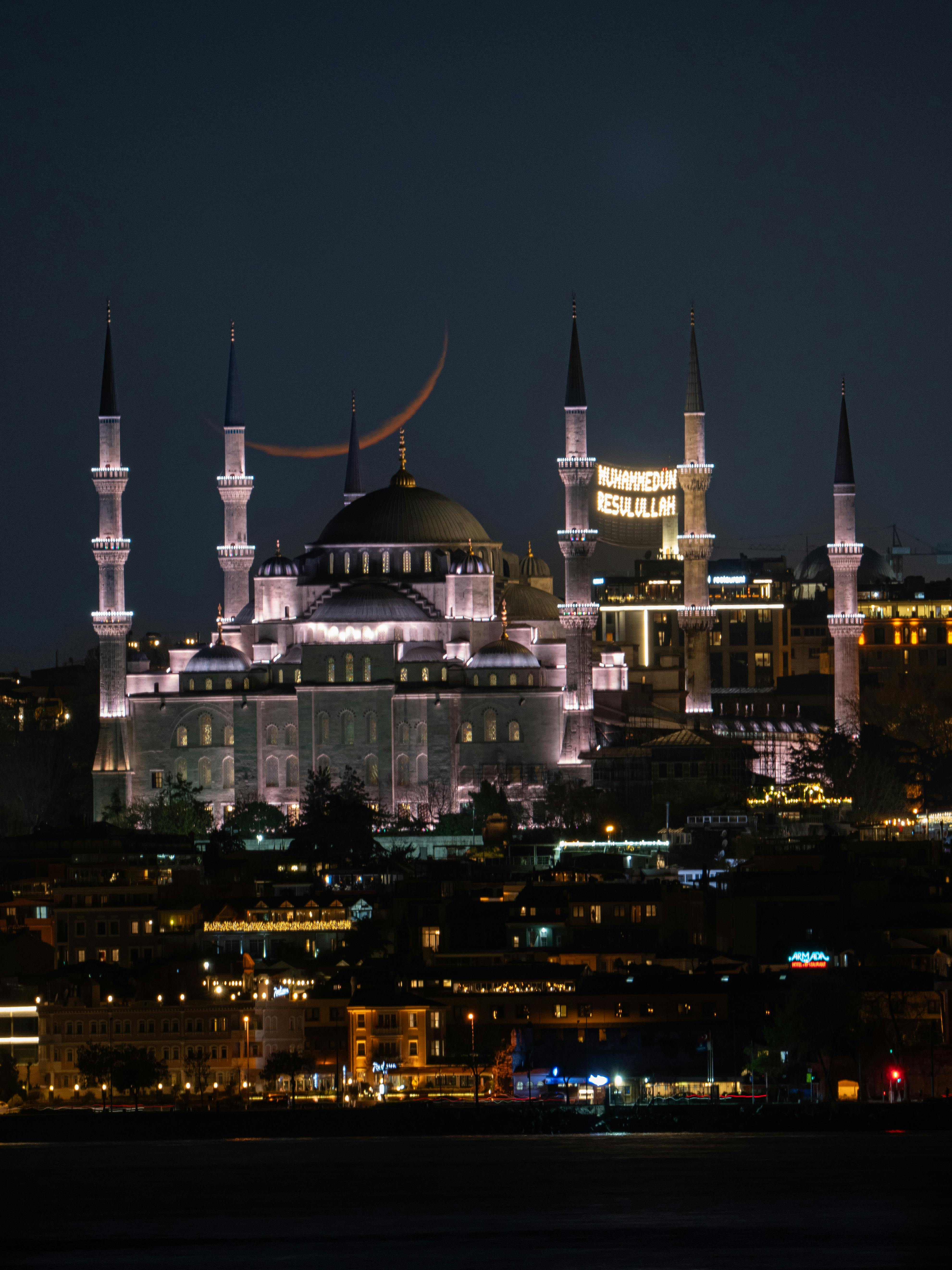 Istanbul Night Places Photos, Download The BEST Free Istanbul Night ...