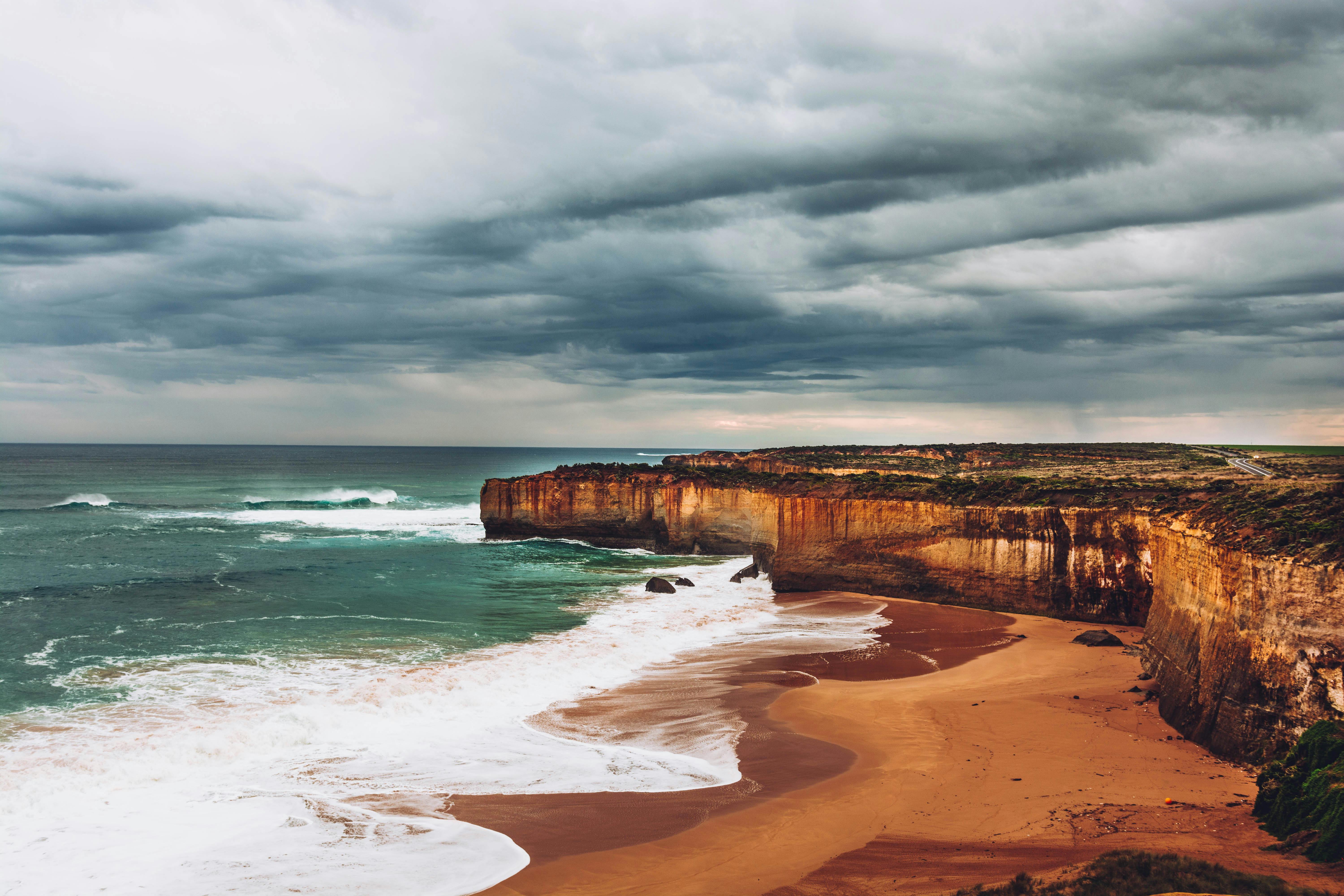 Cliff Near Beach · Free Stock Photo Cliff Near Beach · Free Stock Photo