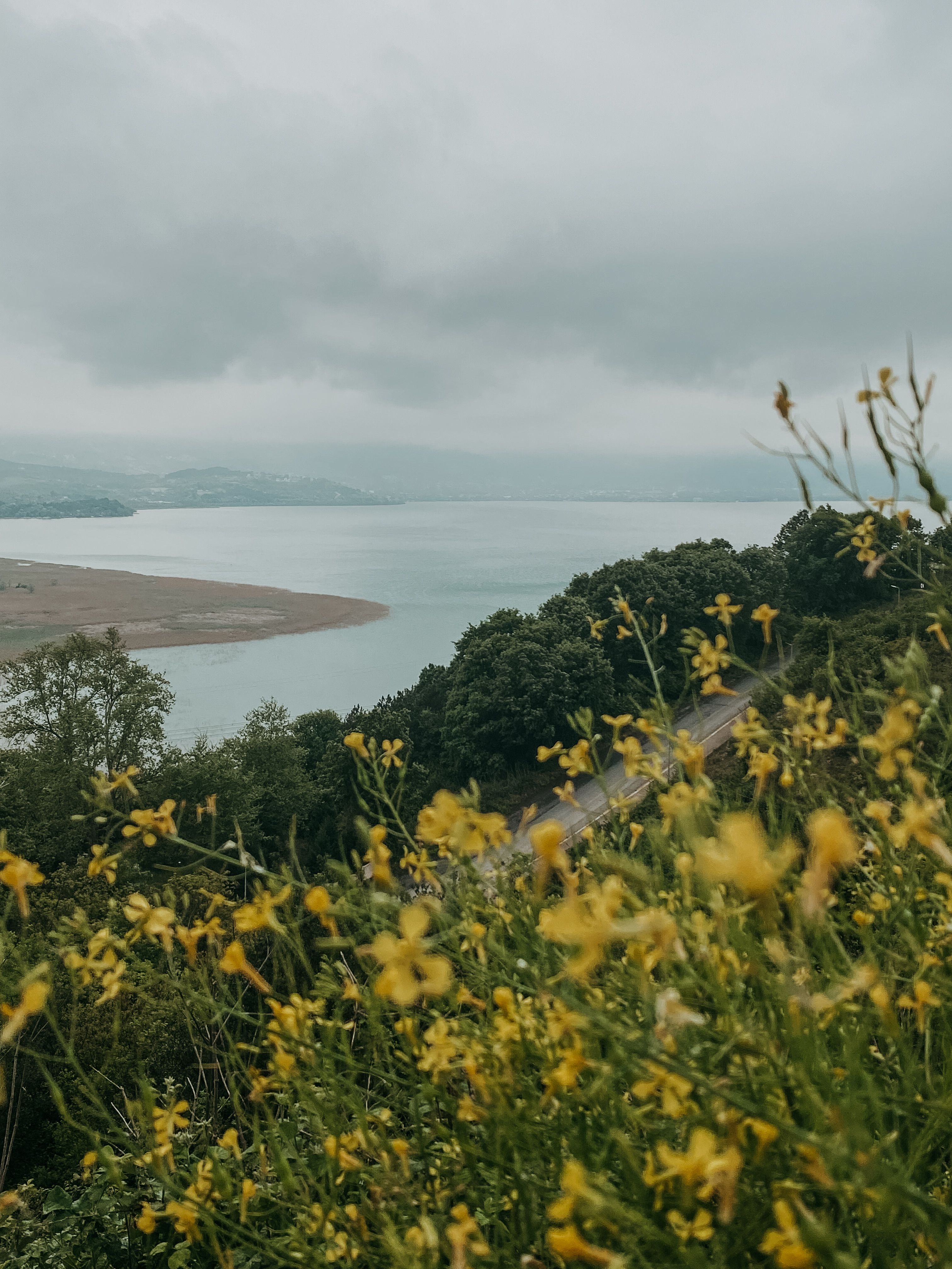 Rain Clouds over Sea · Free Stock Photo