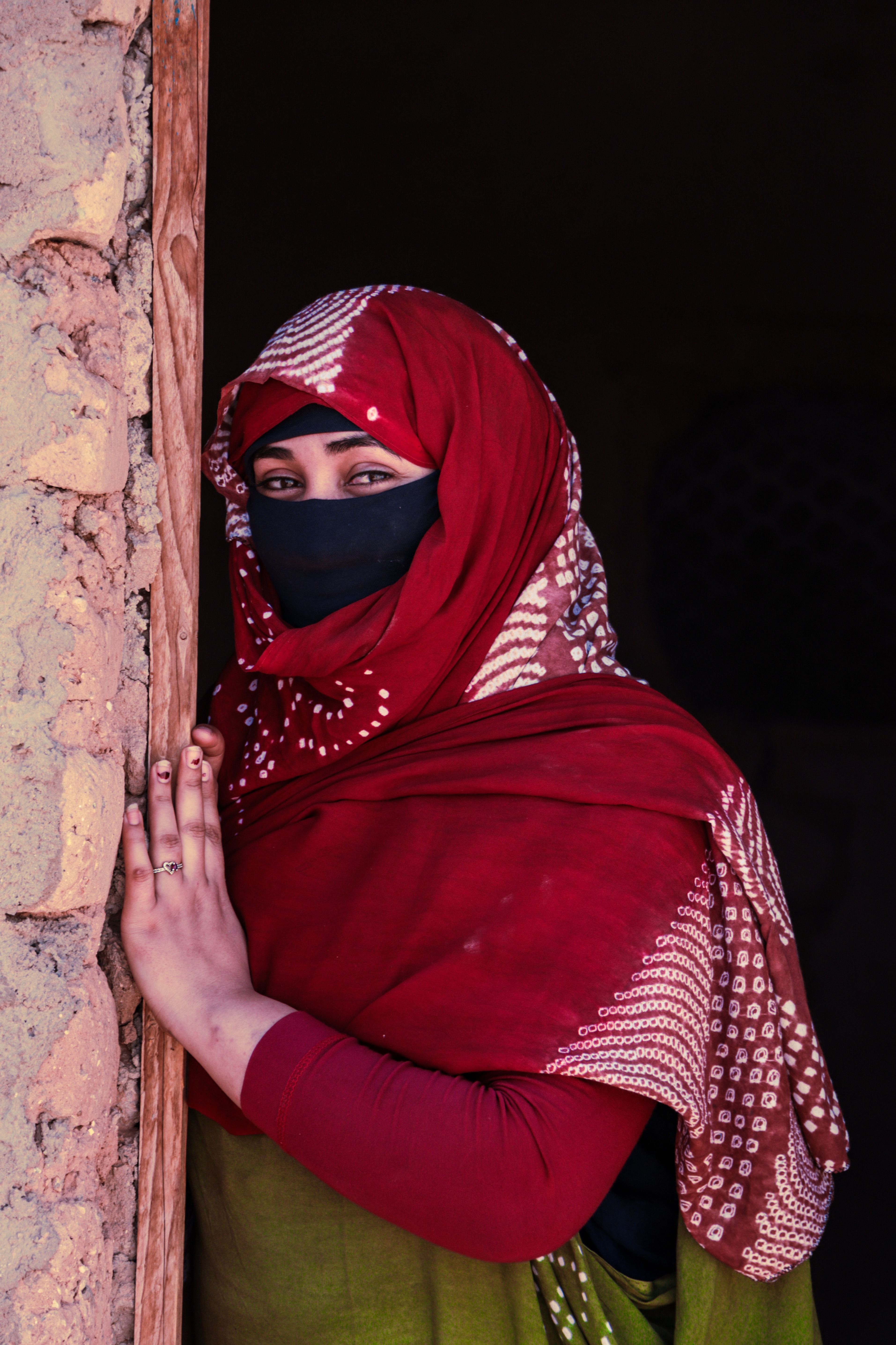 Woman in Headscarf · Free Stock Photo