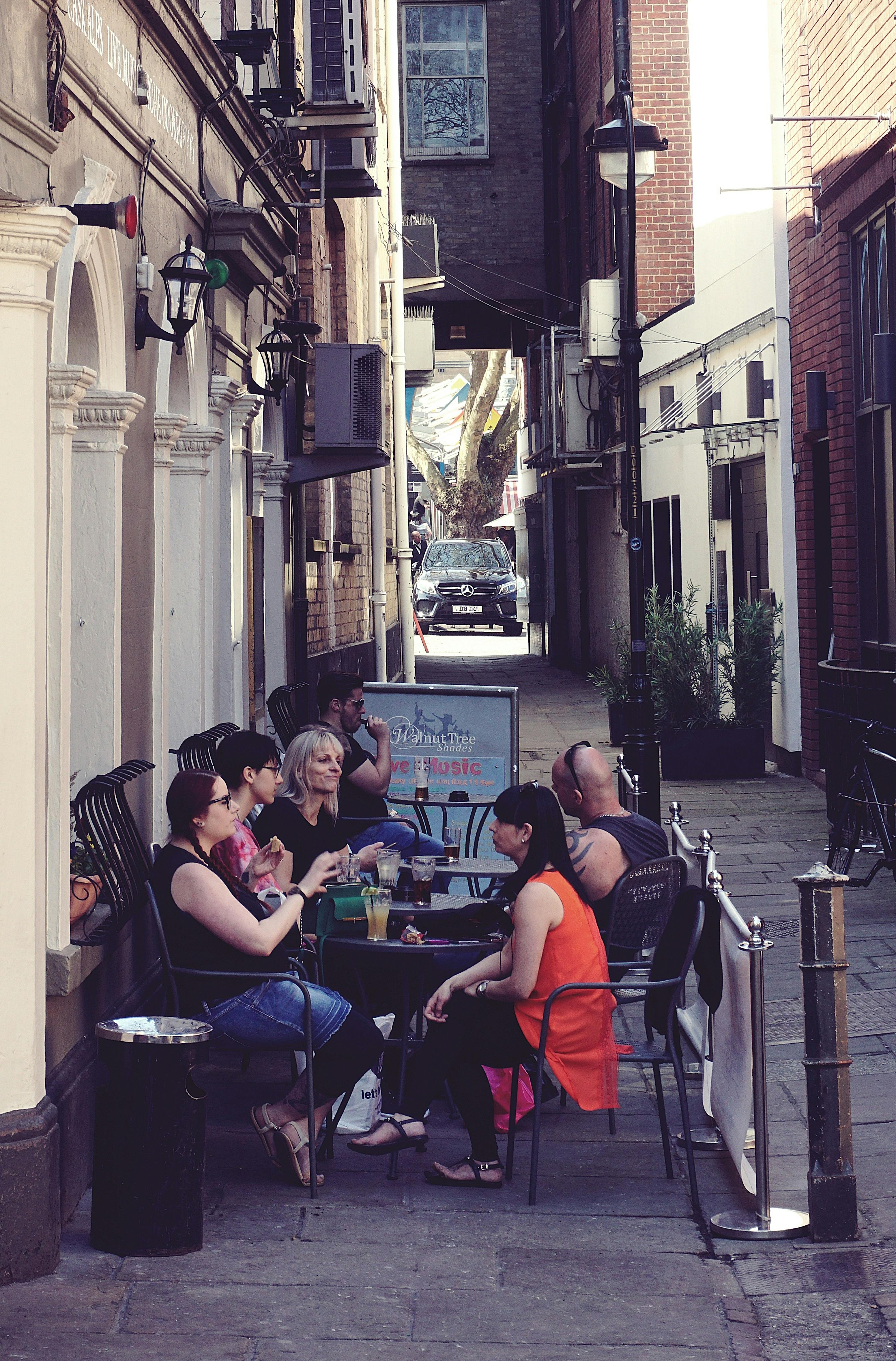 People Sitting on Chairs · Free Stock Photo