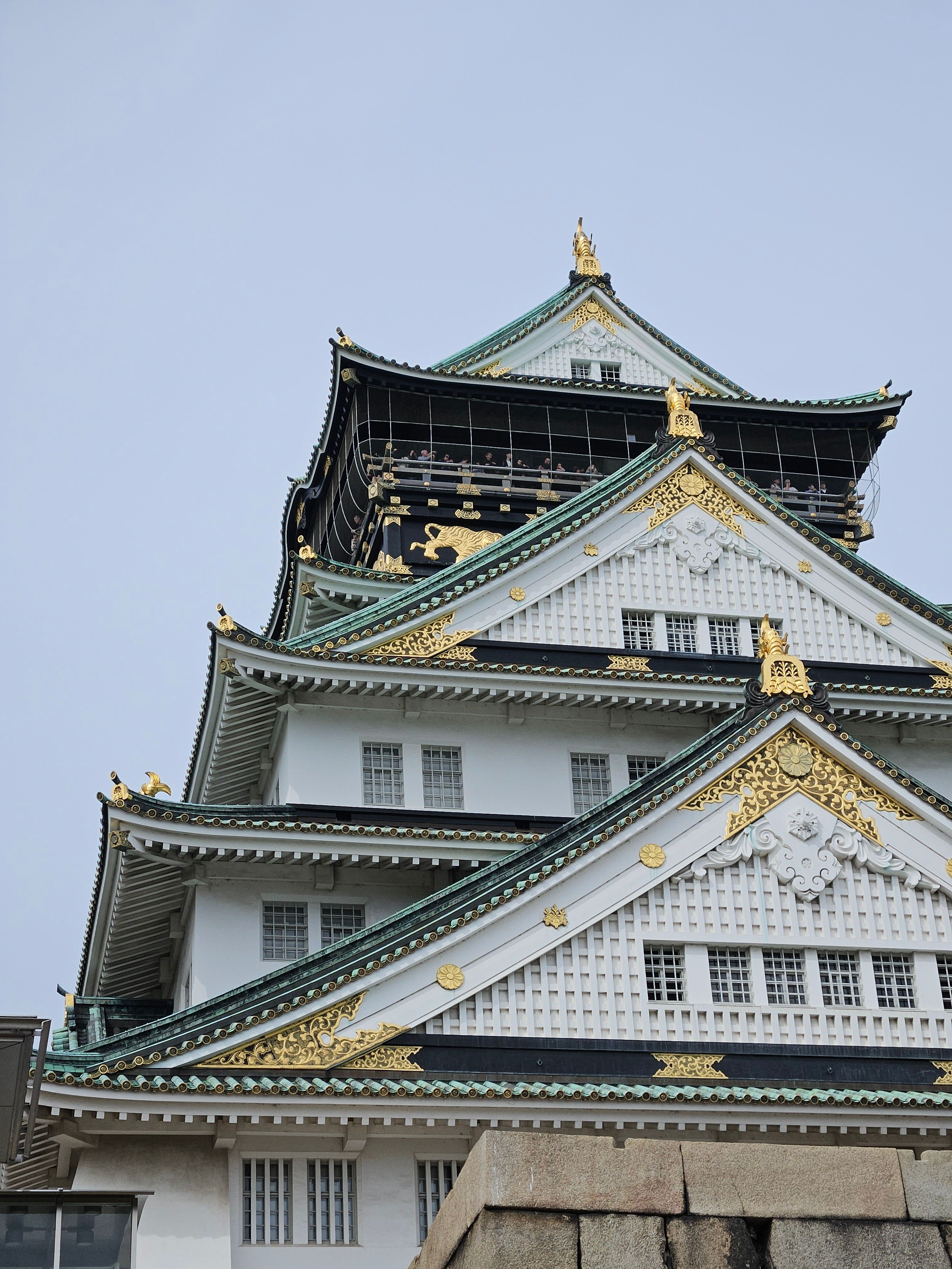 The Main Tower of Osaka Castle, Osaka, Japan · Free Stock Photo