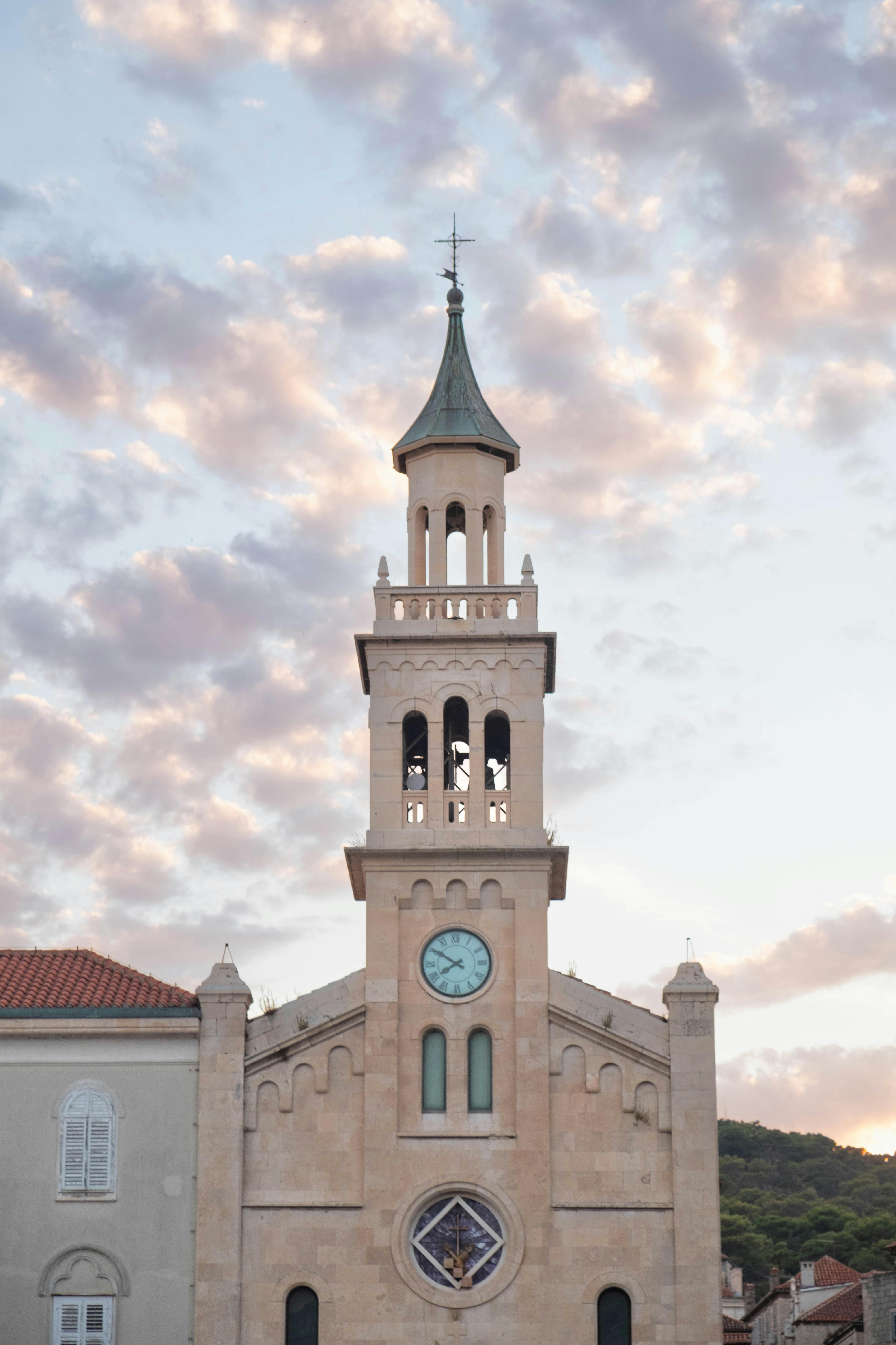 Tower of Church in Split · Free Stock Photo