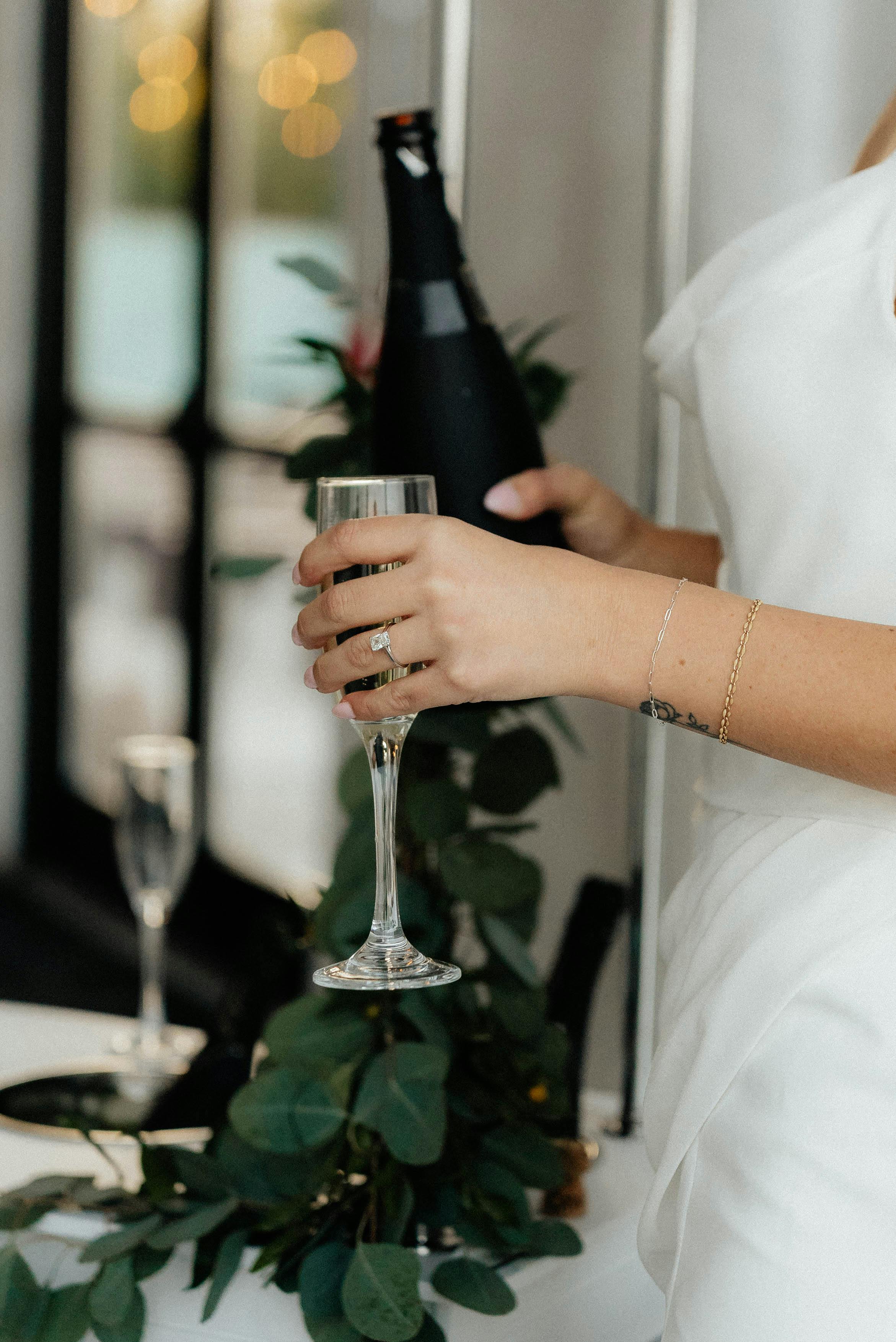 Haciendo Estallar El Champán · Foto de stock gratuita