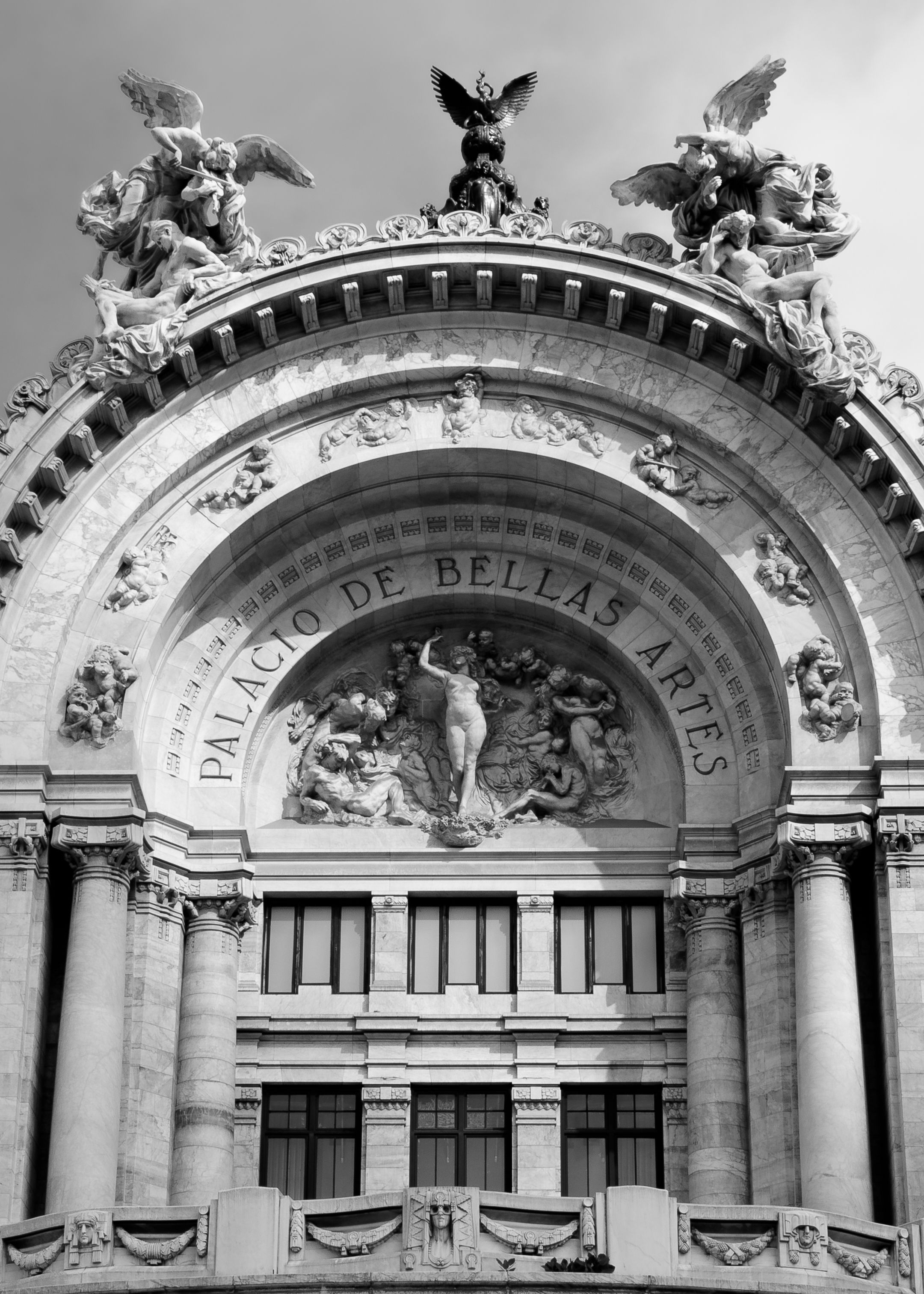 Palacio De Bellas Artes · Foto de stock gratuita