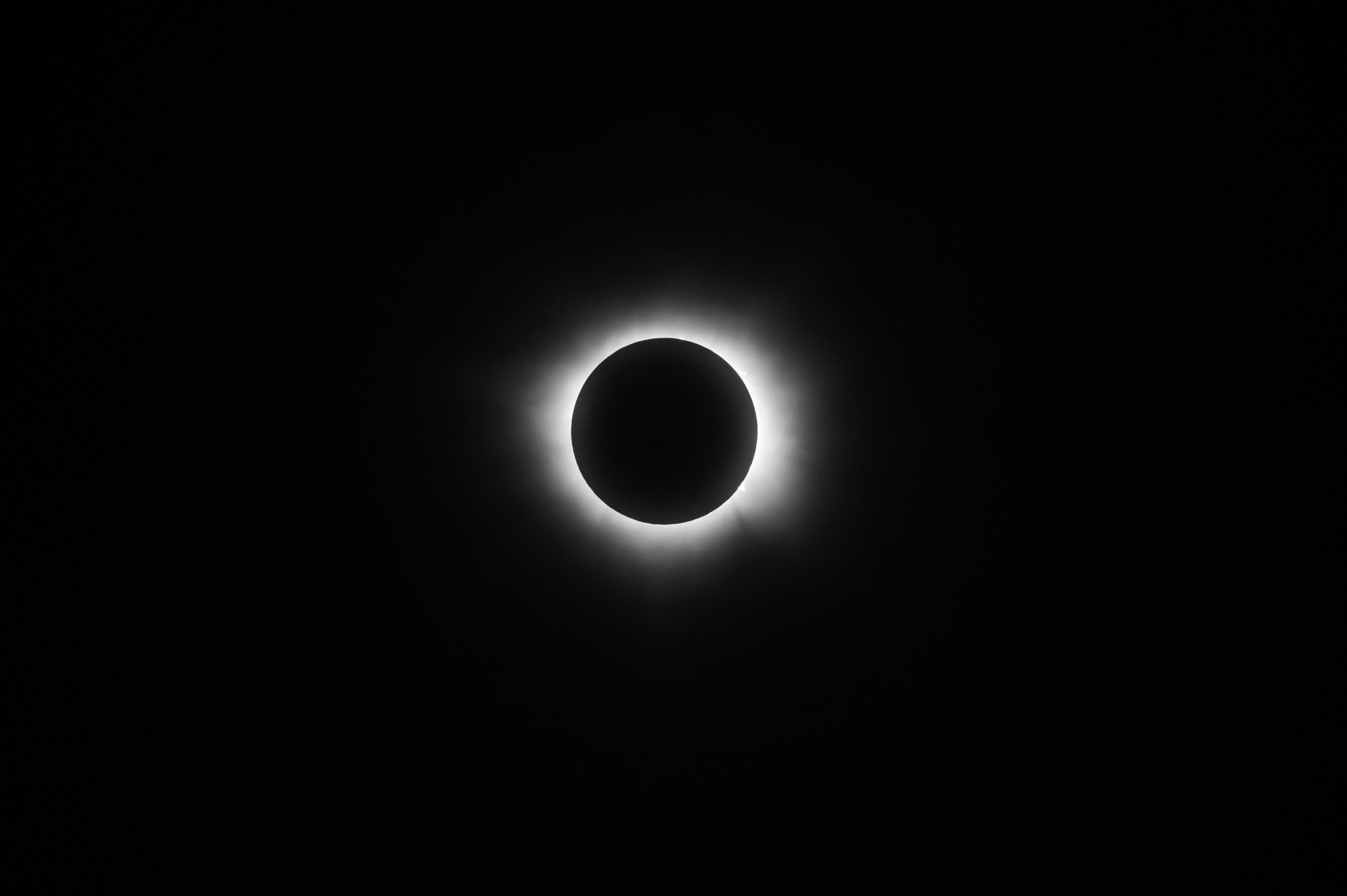 Dark Solar Eclipse · Free Stock Photo