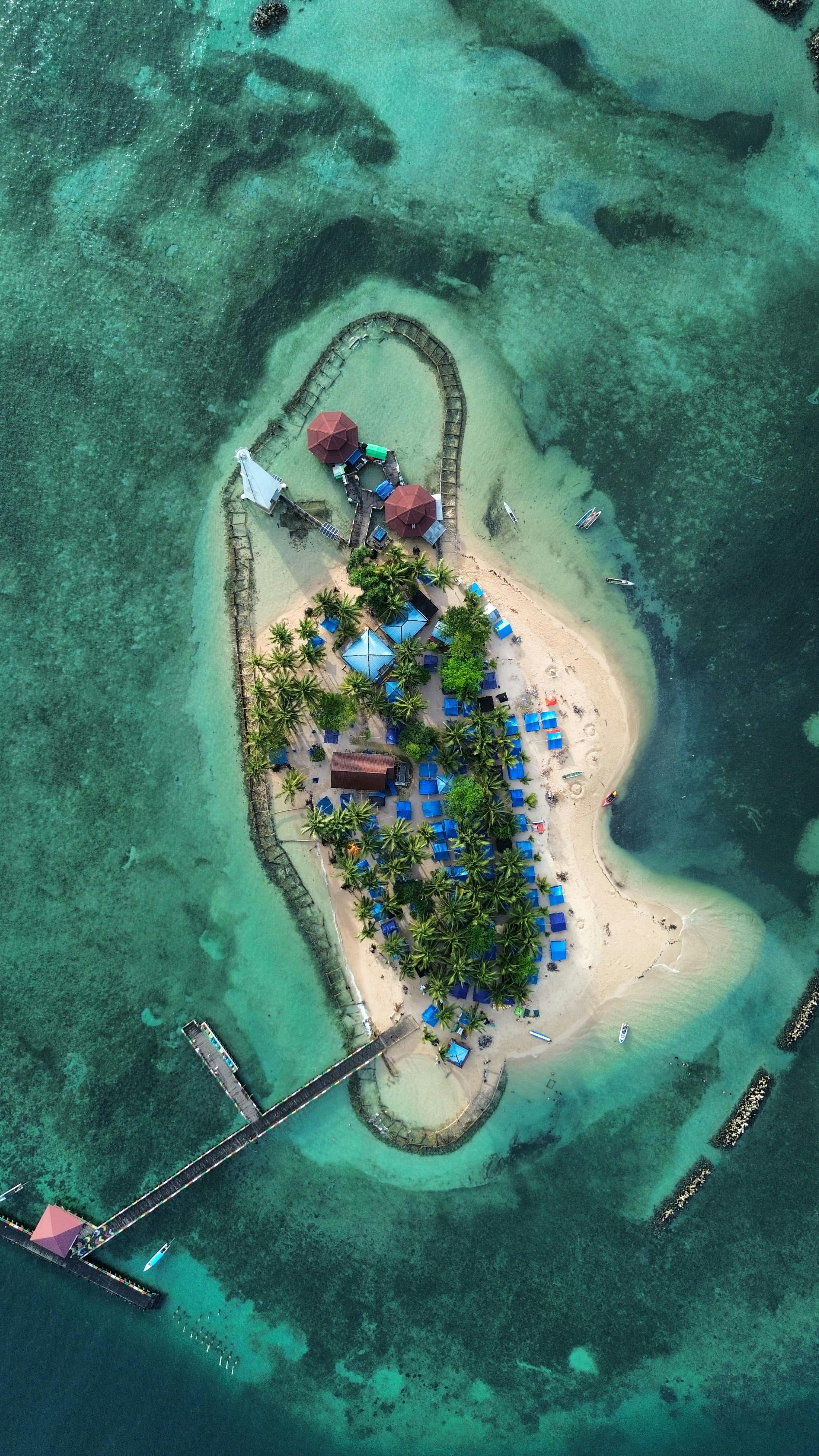 Aerial Shot Of Beach · Free Stock Photo