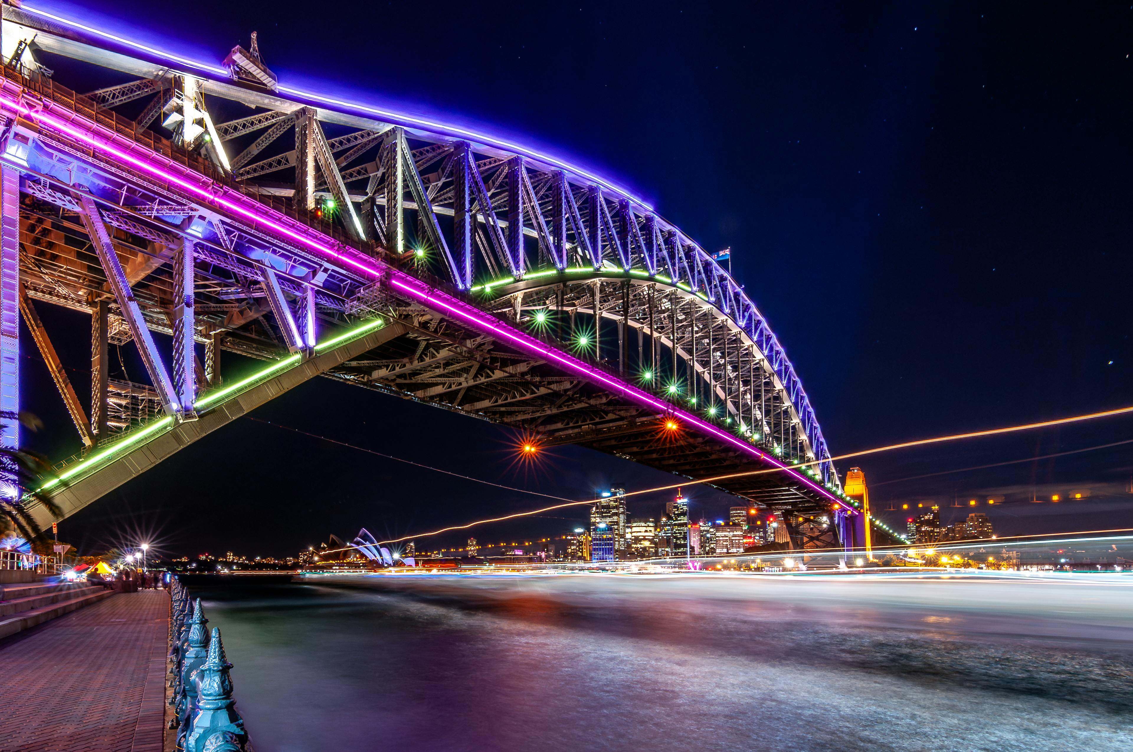 Sydney Australia At Night Photos, Download The BEST Free Sydney ...