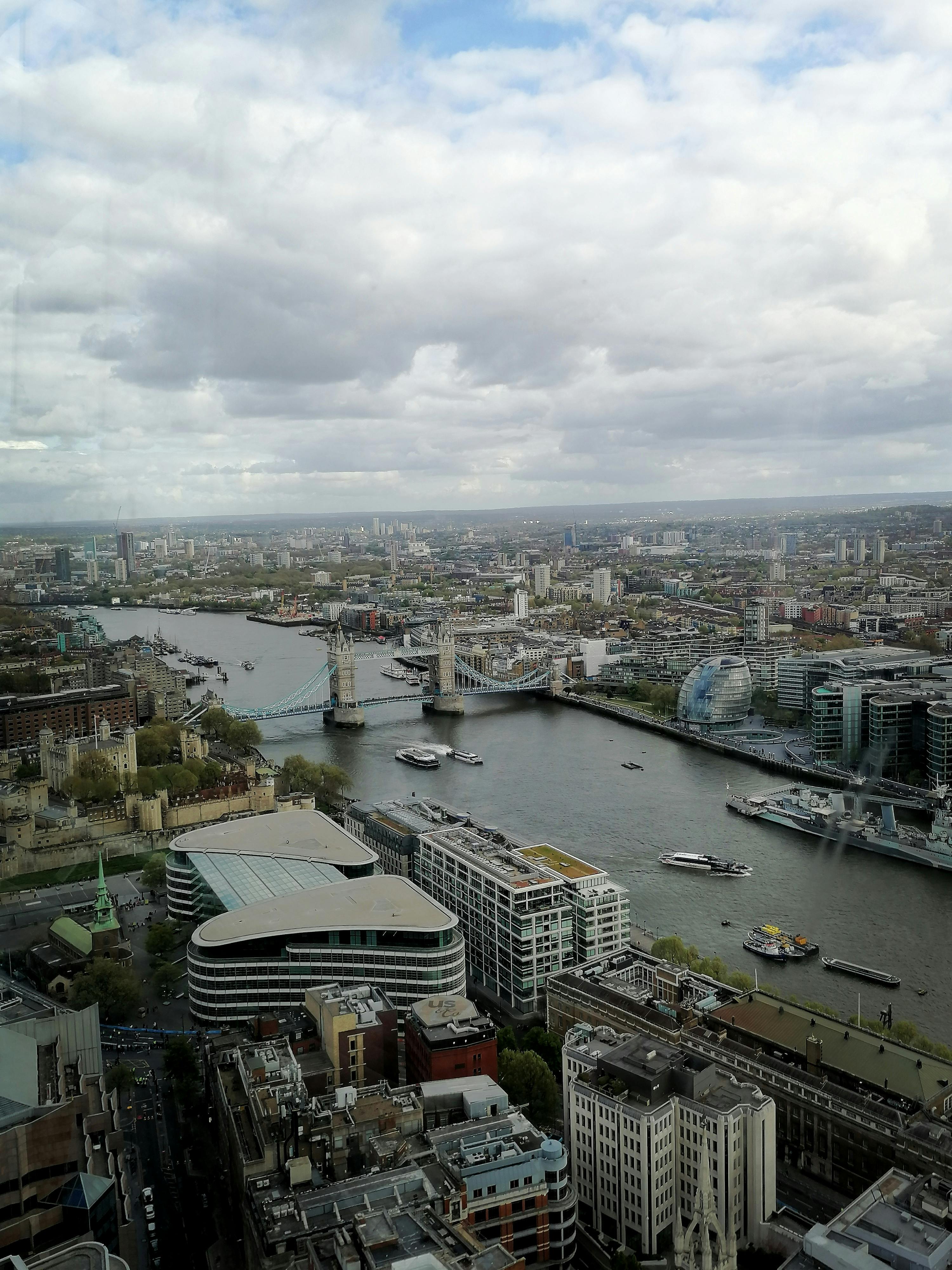 Birds Eye View of London · Free Stock Photo