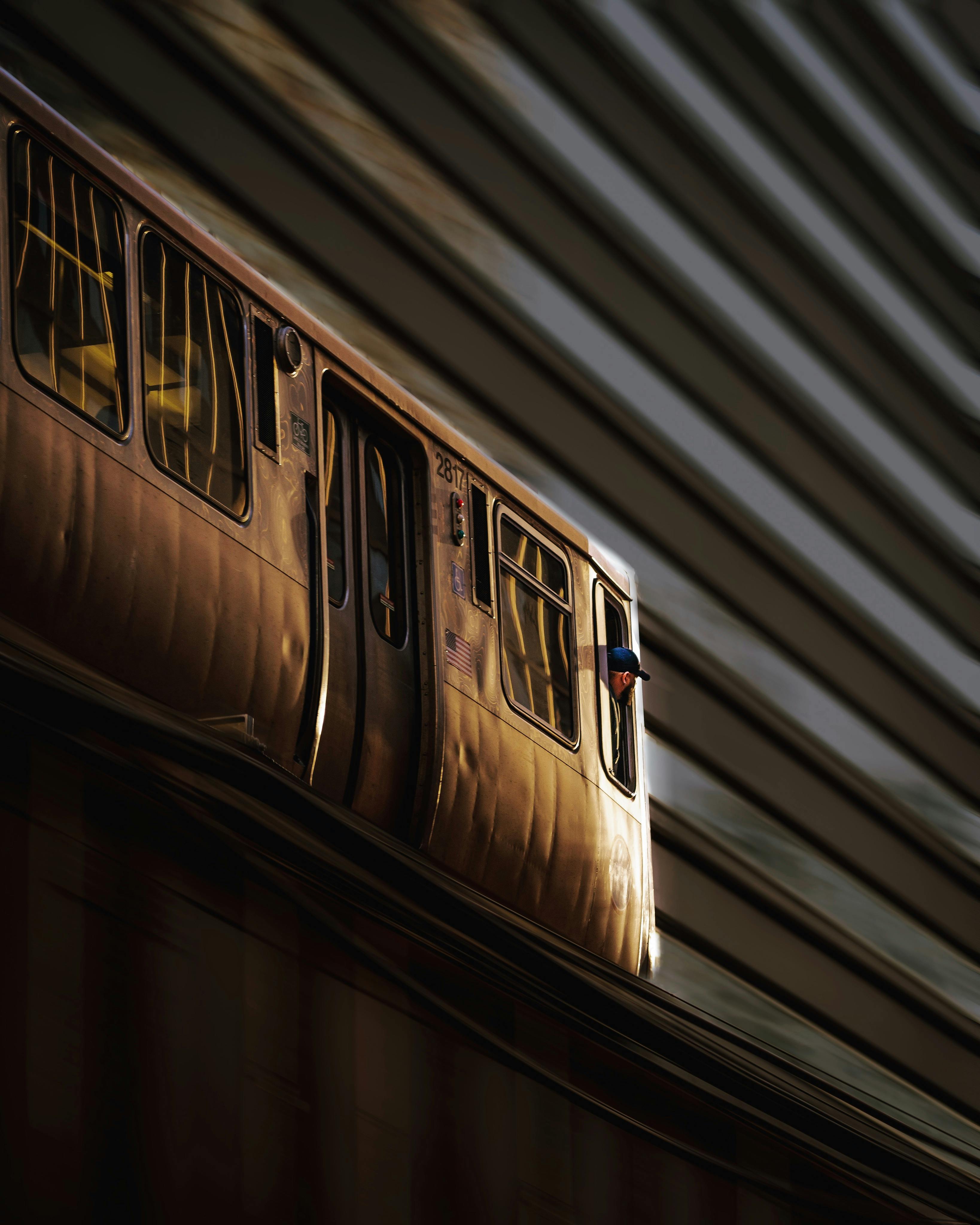 Brown Train · Free Stock Photo