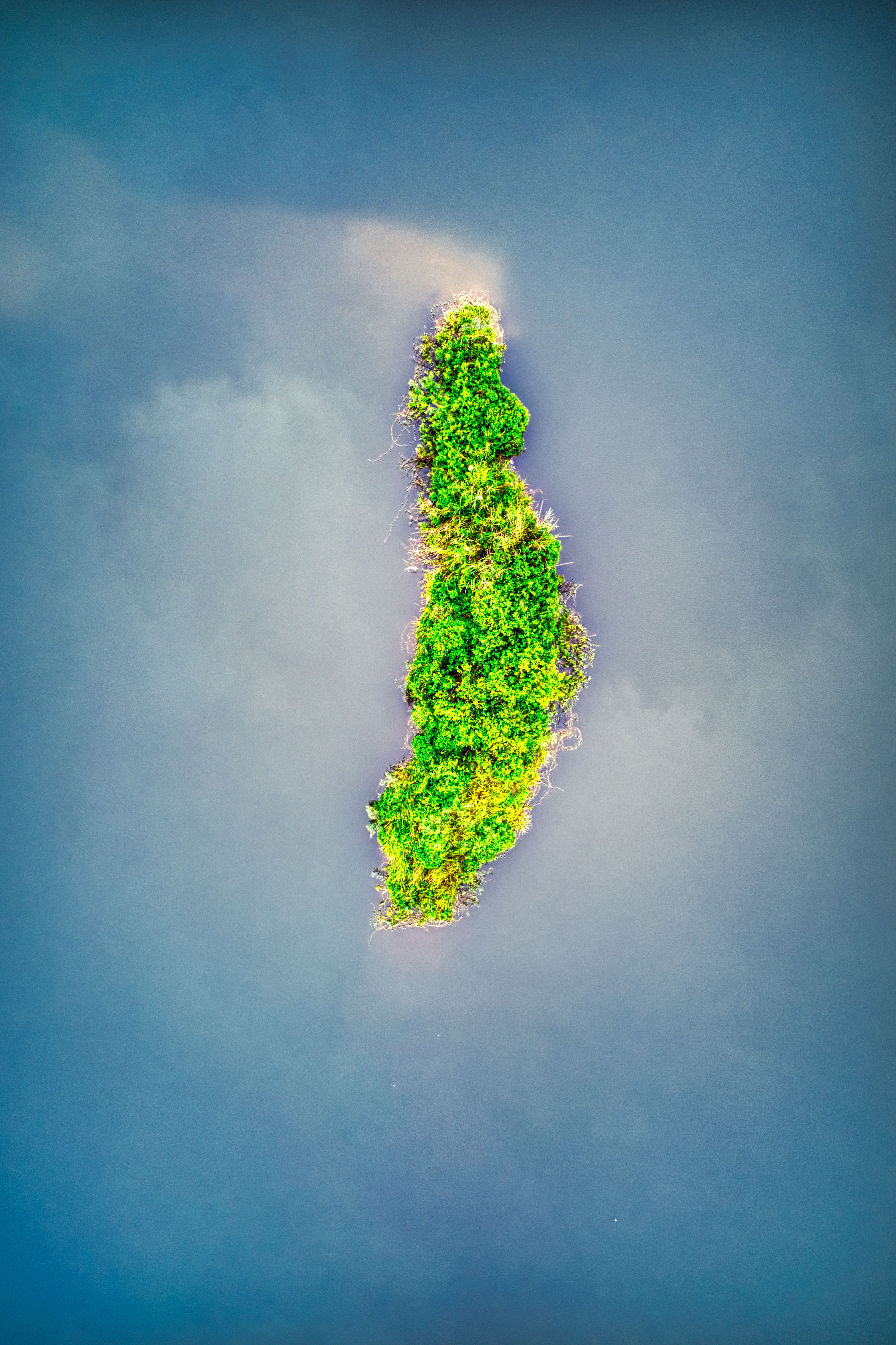 Bird's Eye View of Island · Free Stock Photo