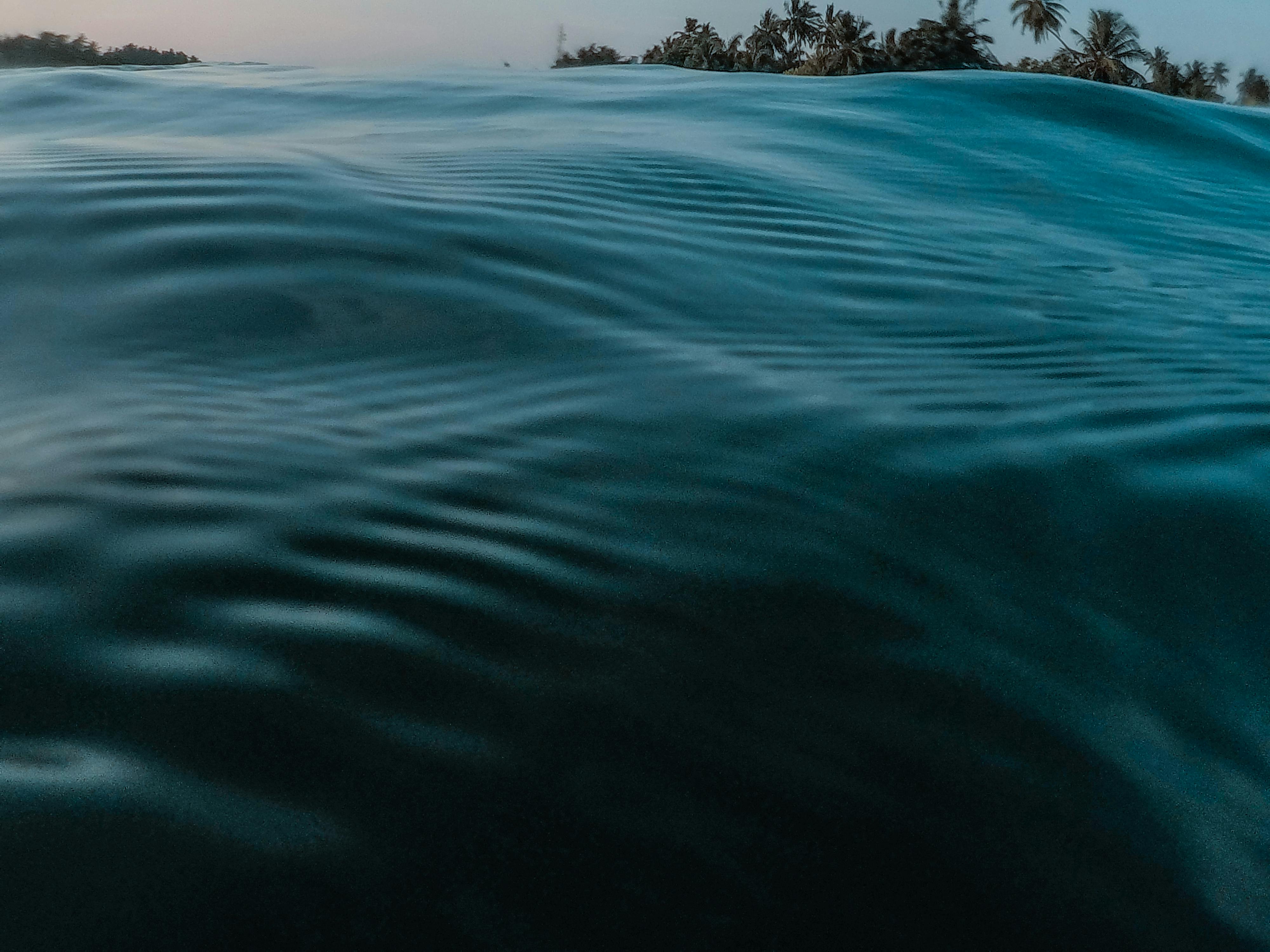 Close-up Photo of Water · Free Stock Photo