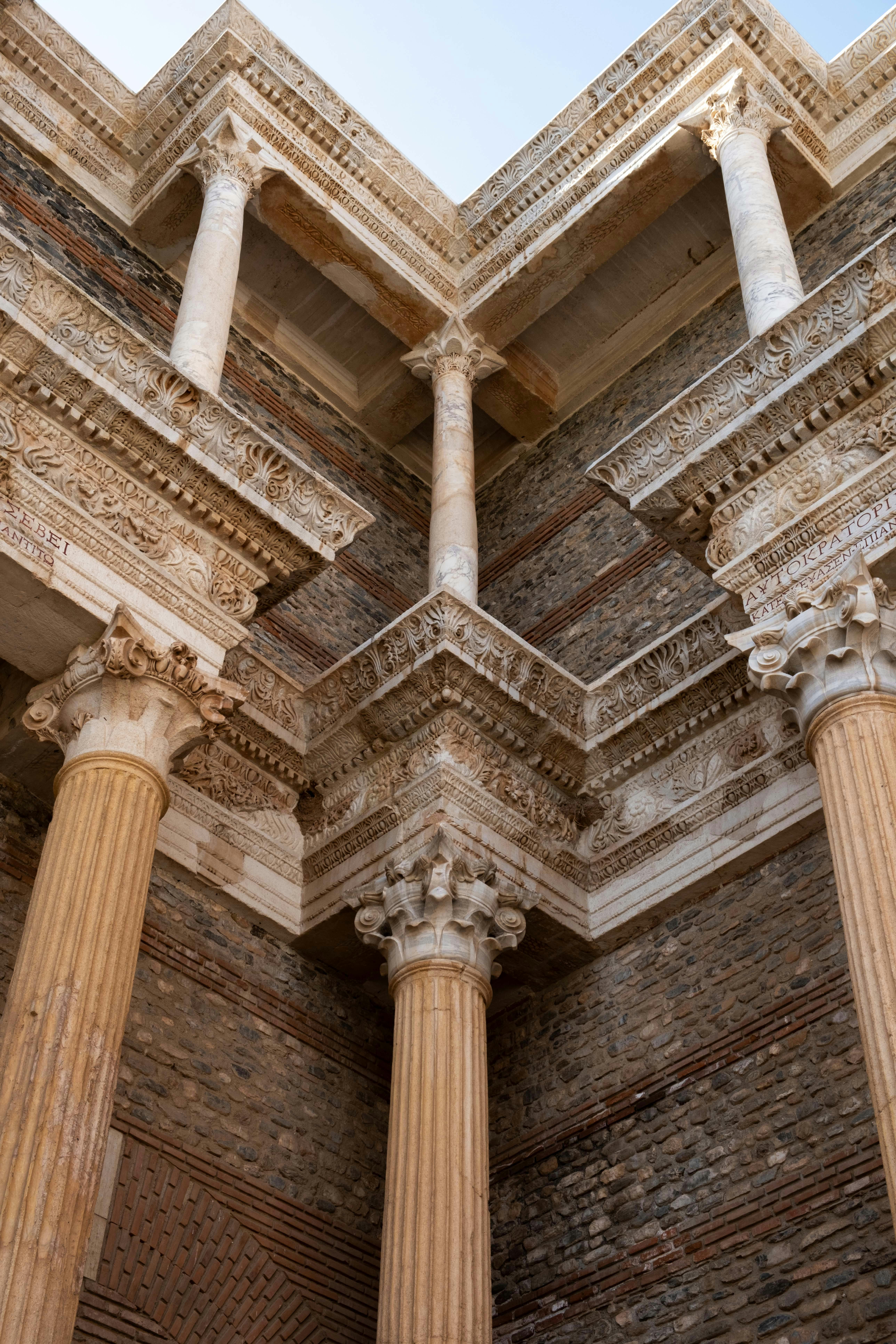 Greek Gymnasium of Sardis · Free Stock Photo