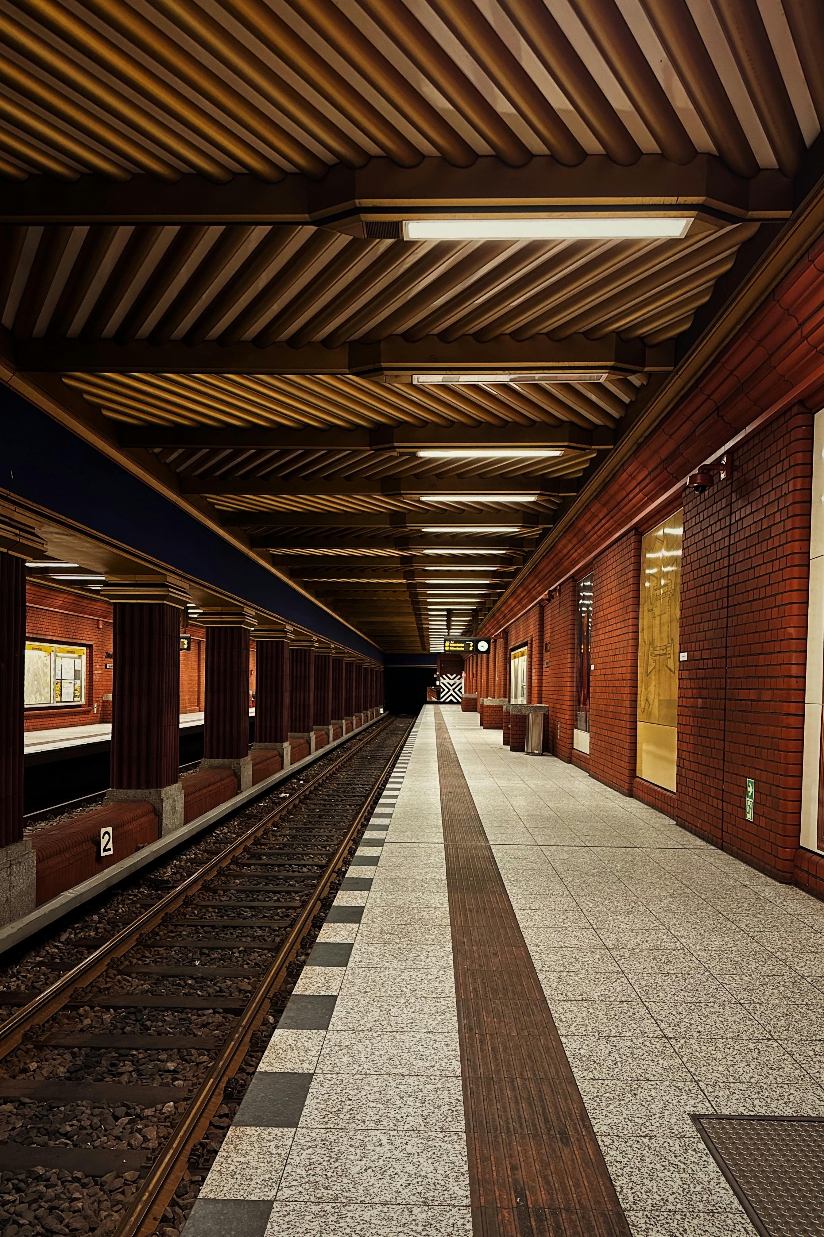 Ubahn station · Free Stock Photo