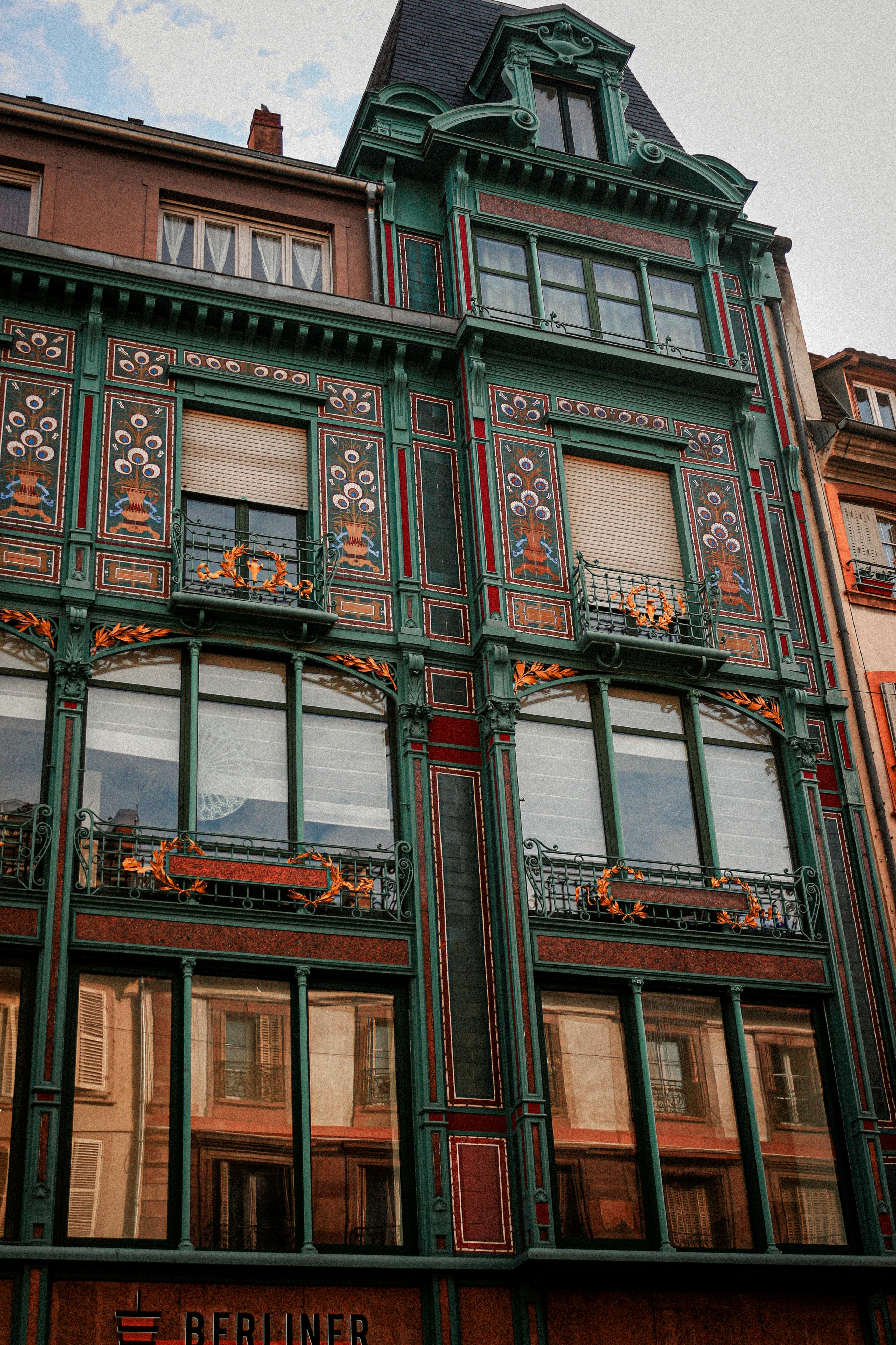 Low Angle Shot of a Historic Bulding in Strasbourg, France · Free Stock ...