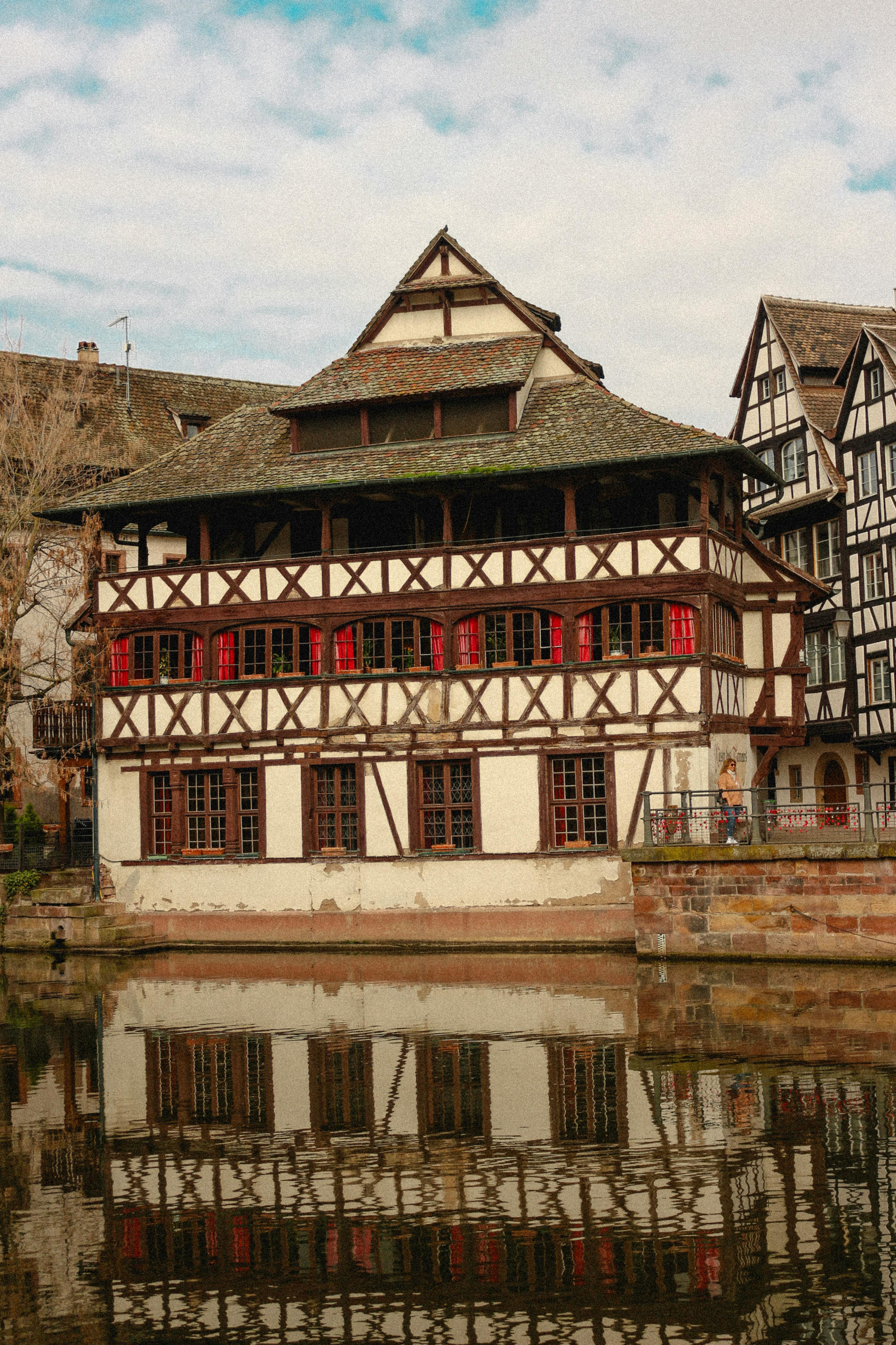 House of Tanners Restaurant Building in Strasbourg, France · Free Stock ...
