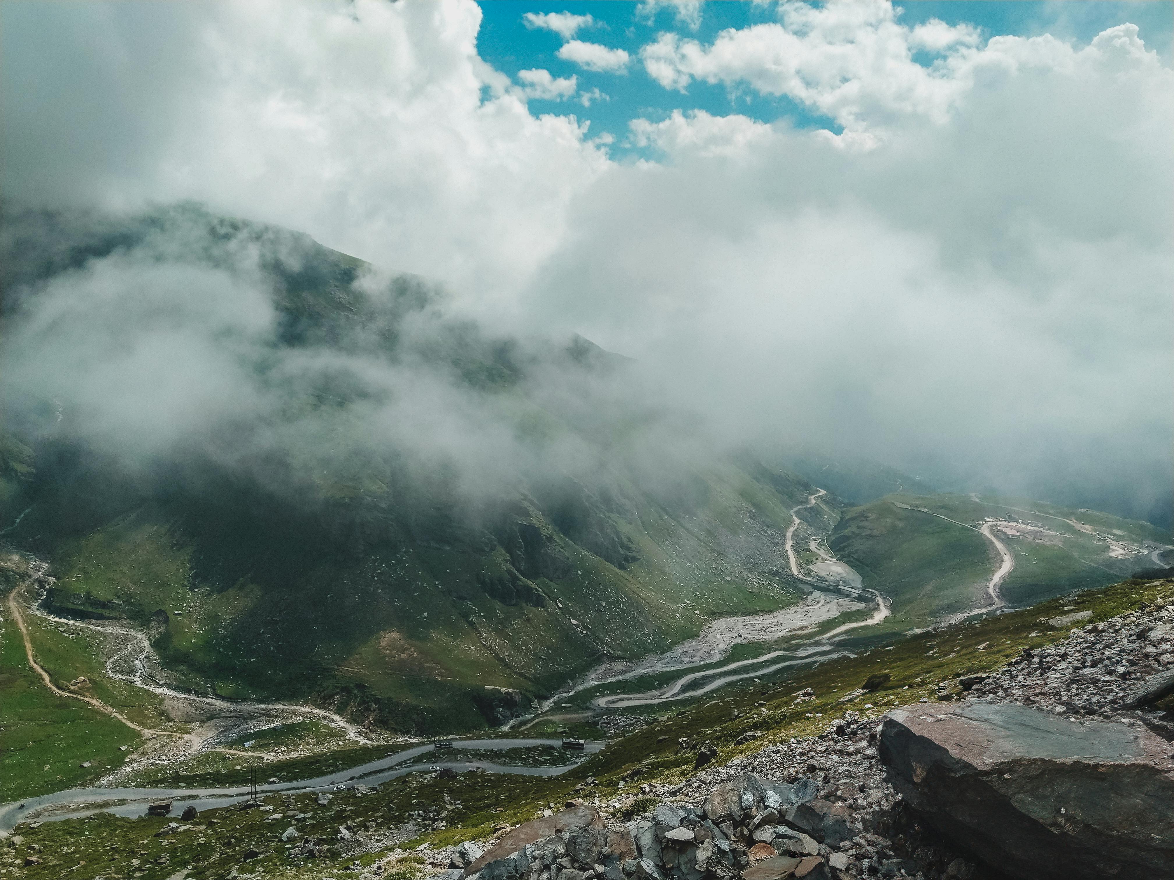 Rothang pass, Manali · Free Stock Photo