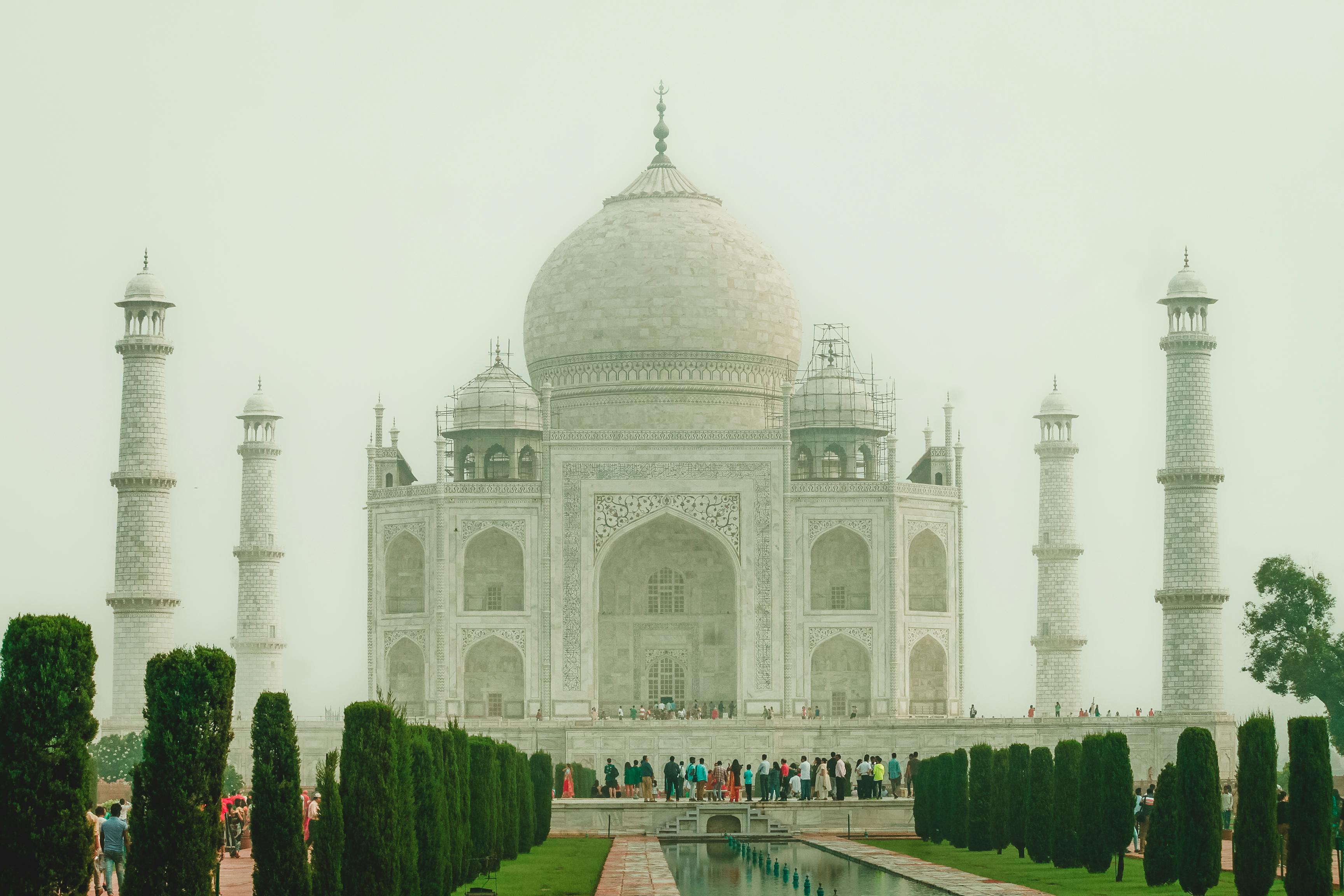 Taj Majhal in Agra in India · Free Stock Photo