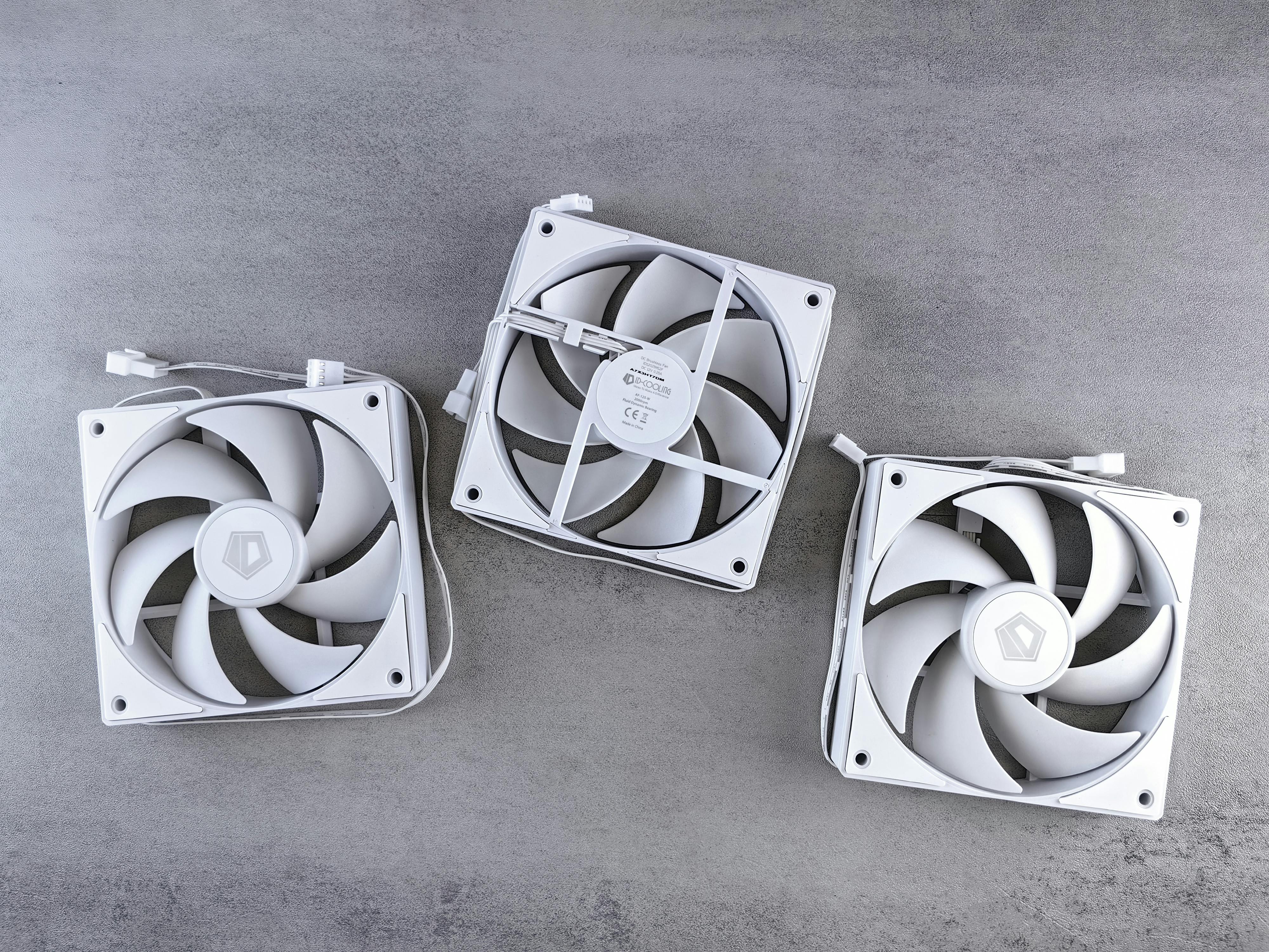 Top View of Computer Fans · Free Stock Photo