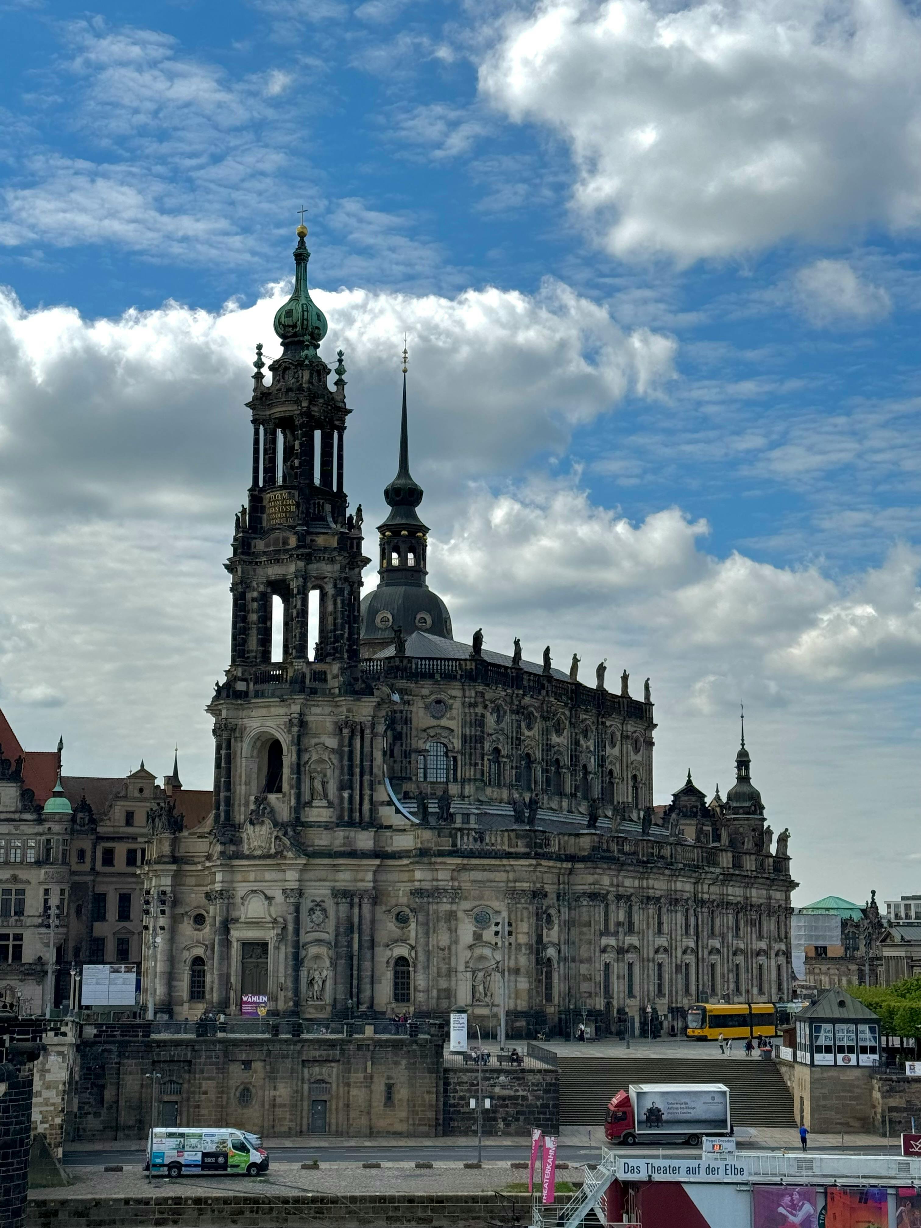 Sanctissimae Trinitatis Cathedral in Dresden · Free Stock Photo
