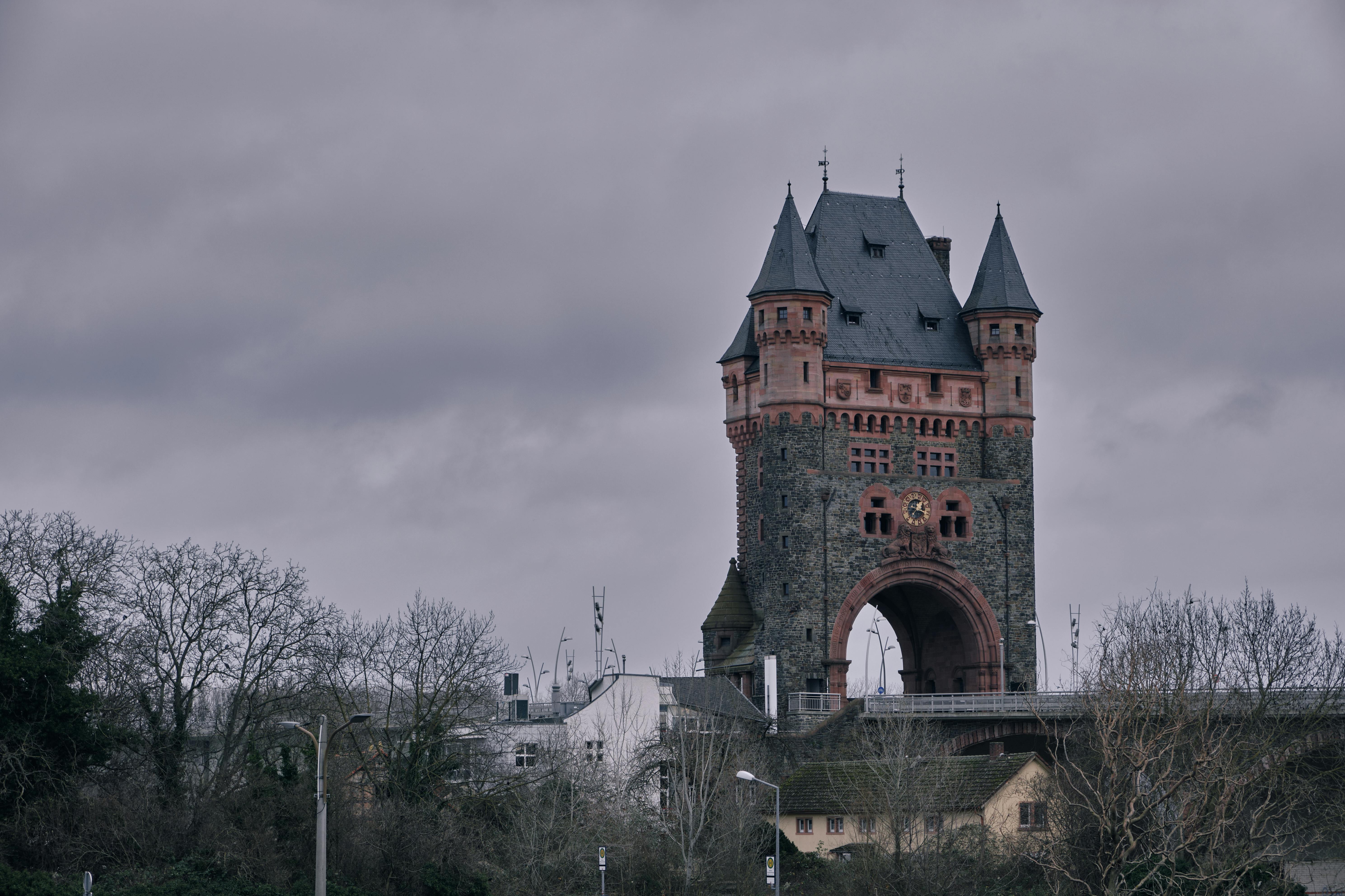 Nibelungenbrucke Bridge in Worms in Germany · Free Stock Photo