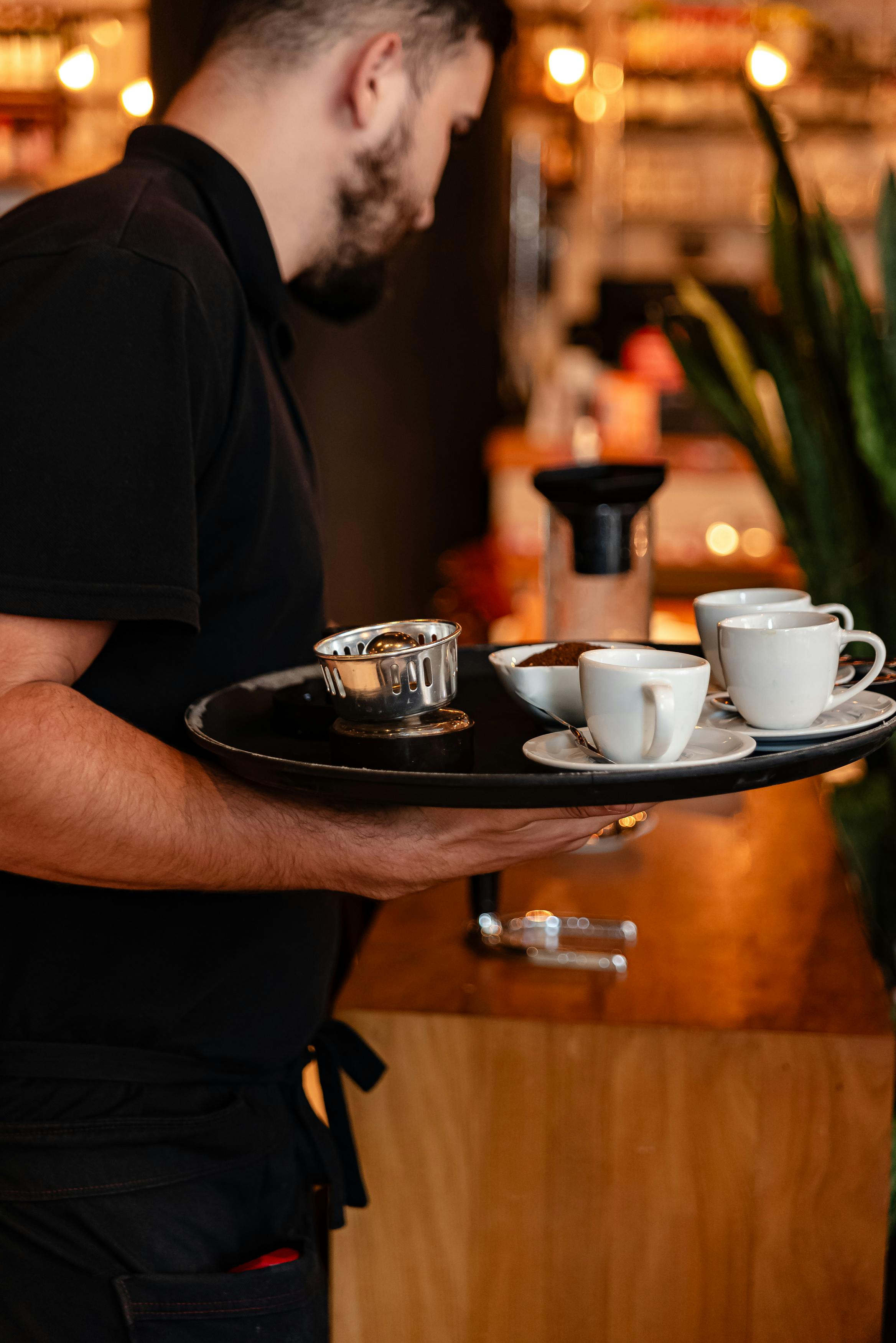 Waiter Serving Tea Photos, Download The BEST Free Waiter Serving Tea ...