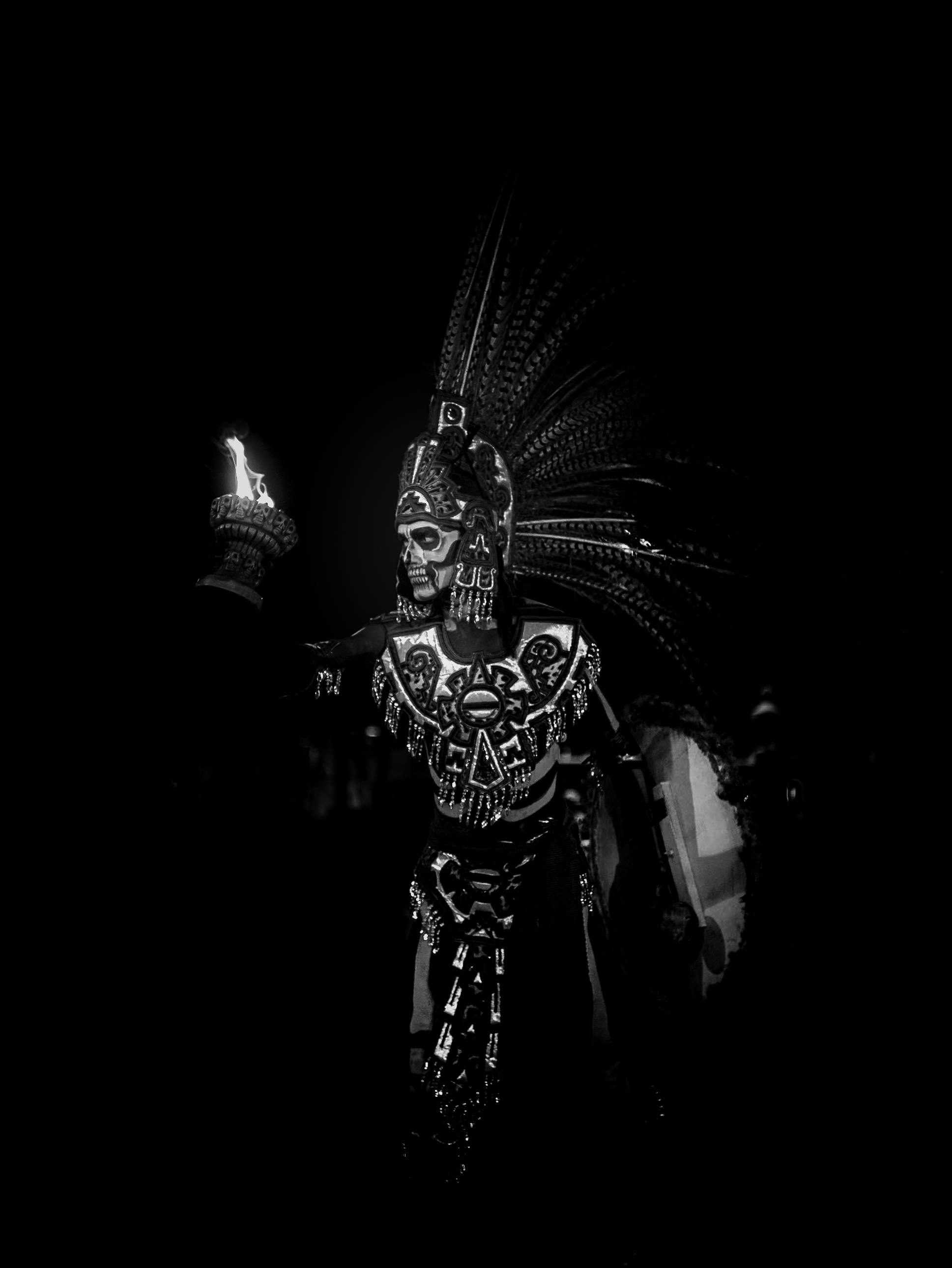 Guerrero Azteca · Free Stock Photo