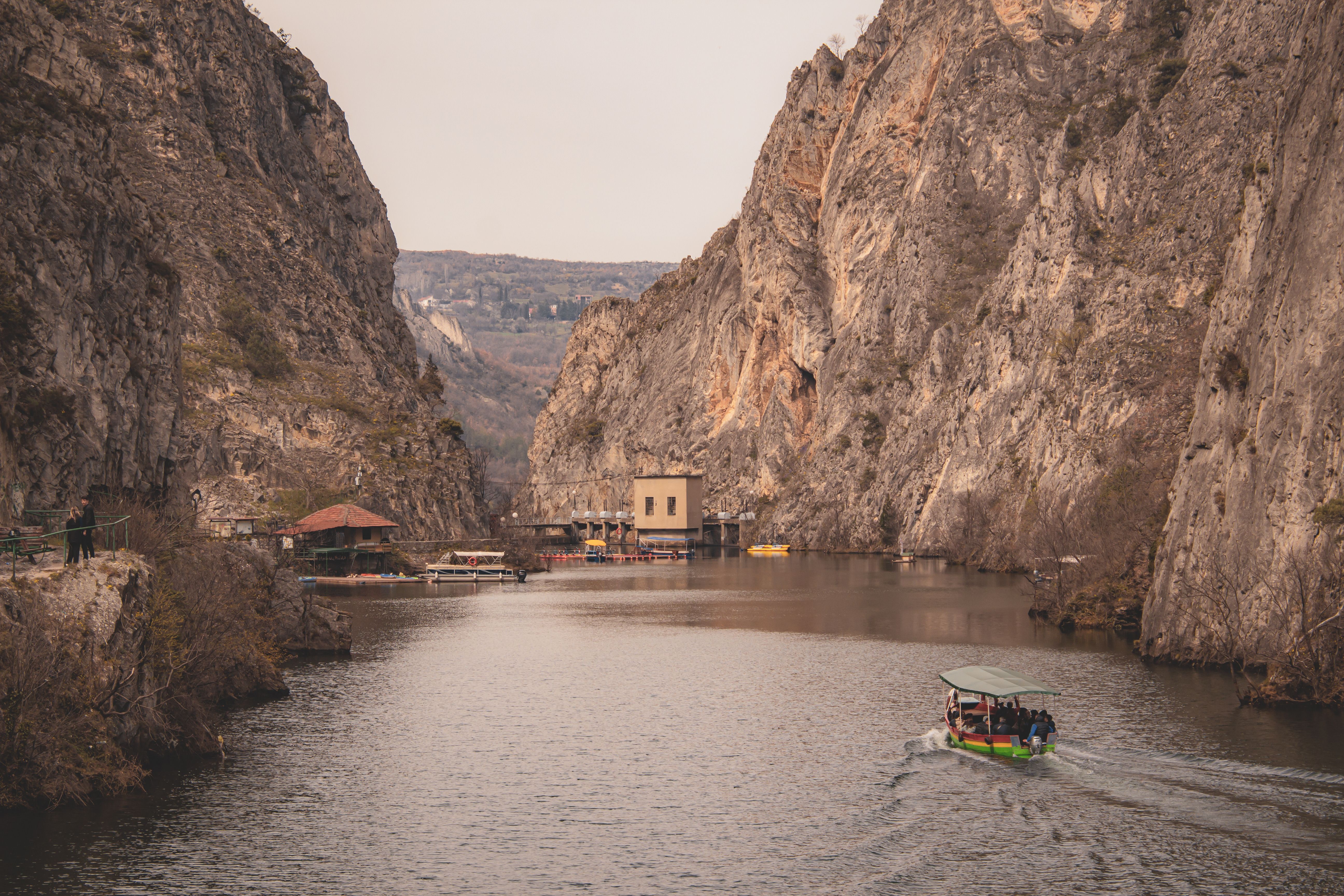 Matka Canyon Skopje North Macedonia · Free Stock Photo