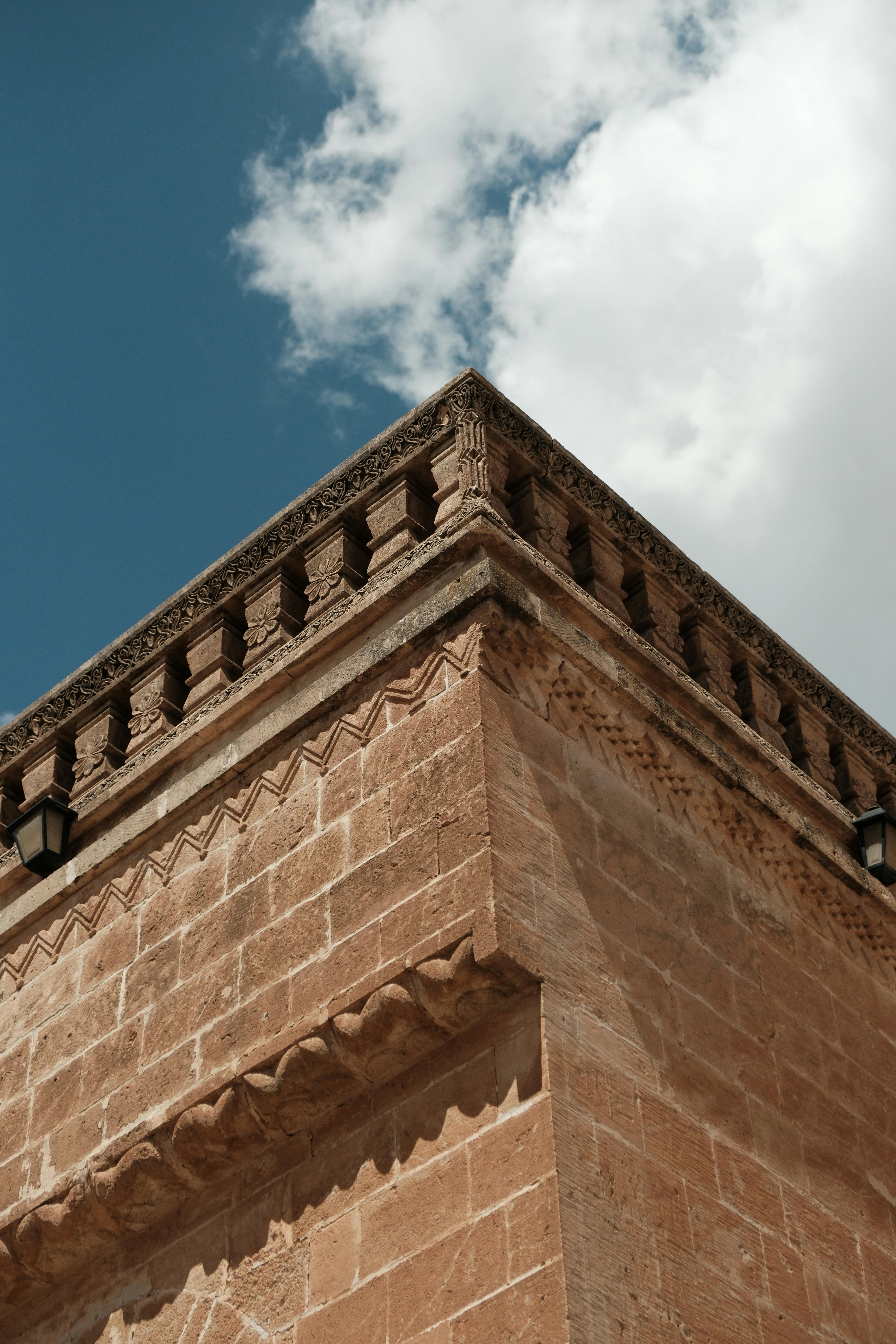 Corner of Sandstone Building in Midyat, Turkey · Free Stock Photo