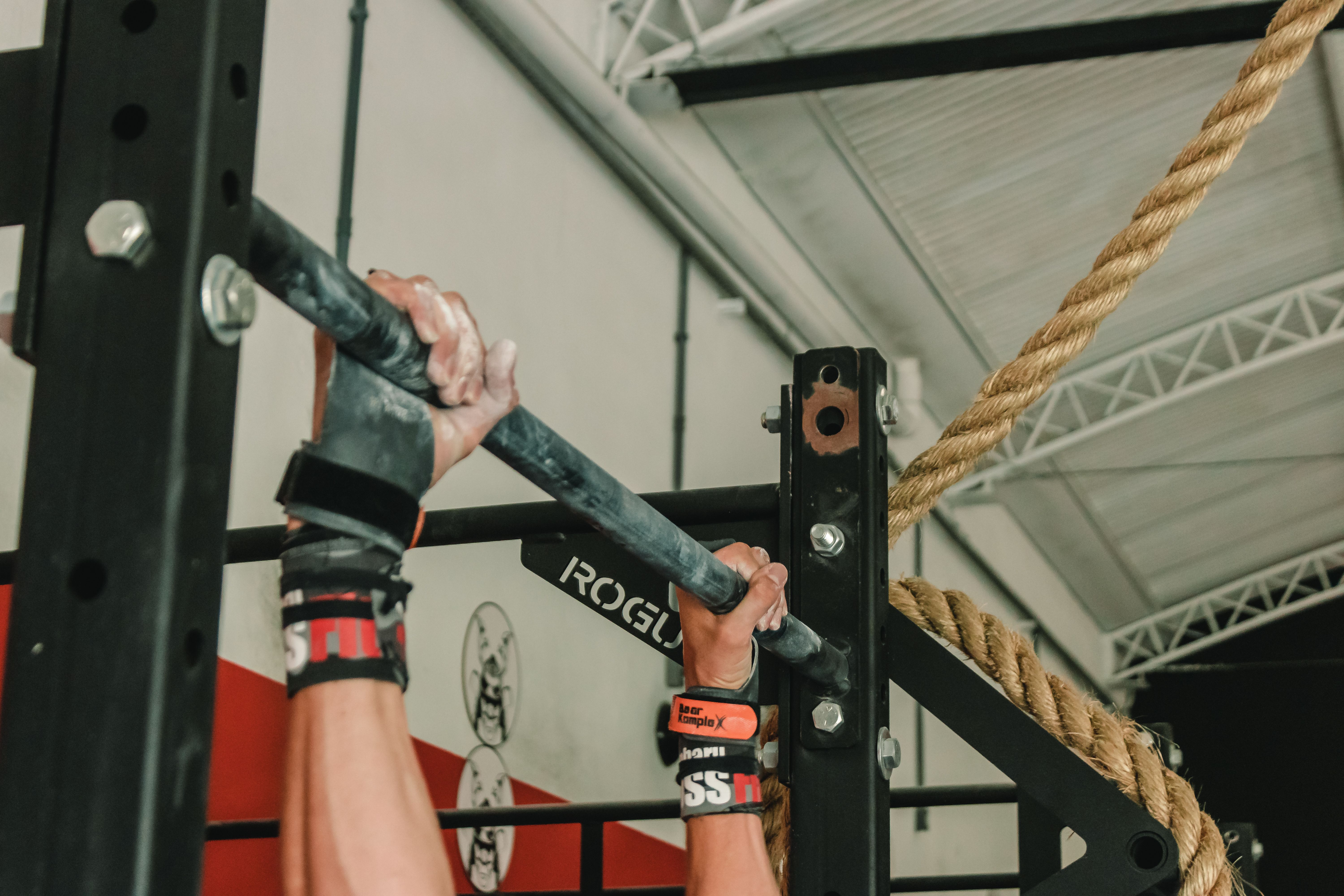 Person Doing Pull Up · Free Stock Photo